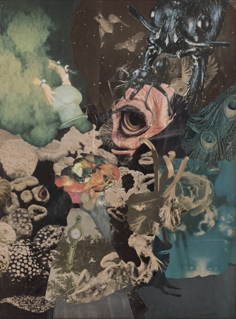 Jean Conner, TEMPTATION OF SAINT WALLACE, 1963 · SFMOMA