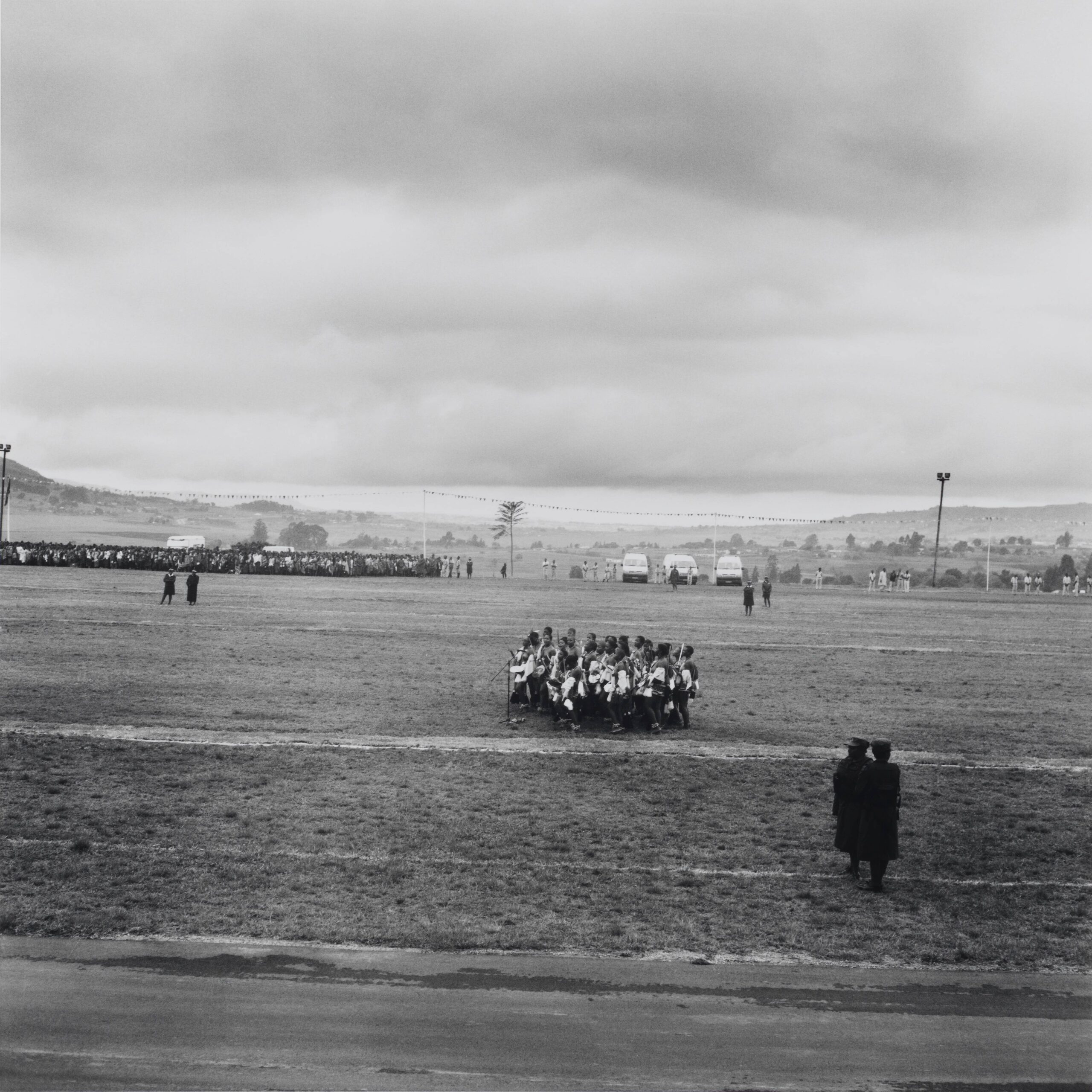 Sabelo Mlangeni, Limbali, 2011 · SFMOMA