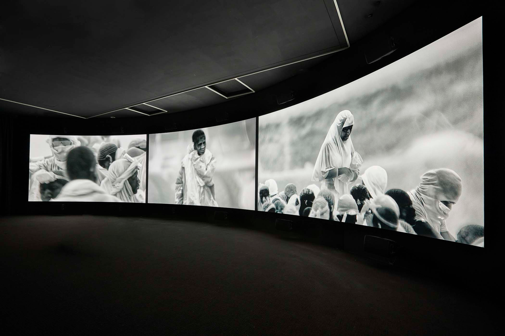 Richard Mosse: Incoming · SFMOMA