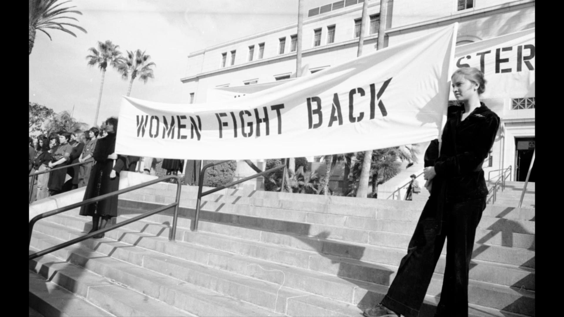 Suzanne Lacy: Women fight back · SFMOMA