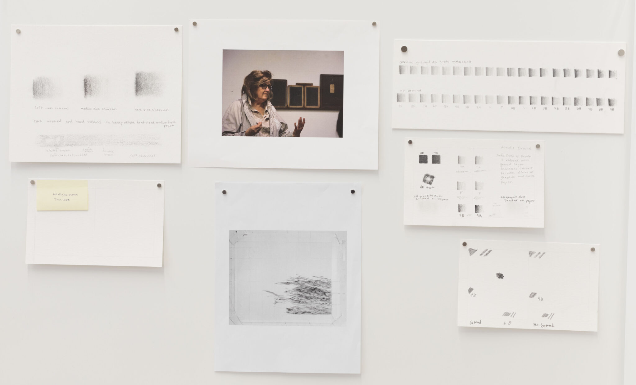 Vija Celmins · SFMOMA