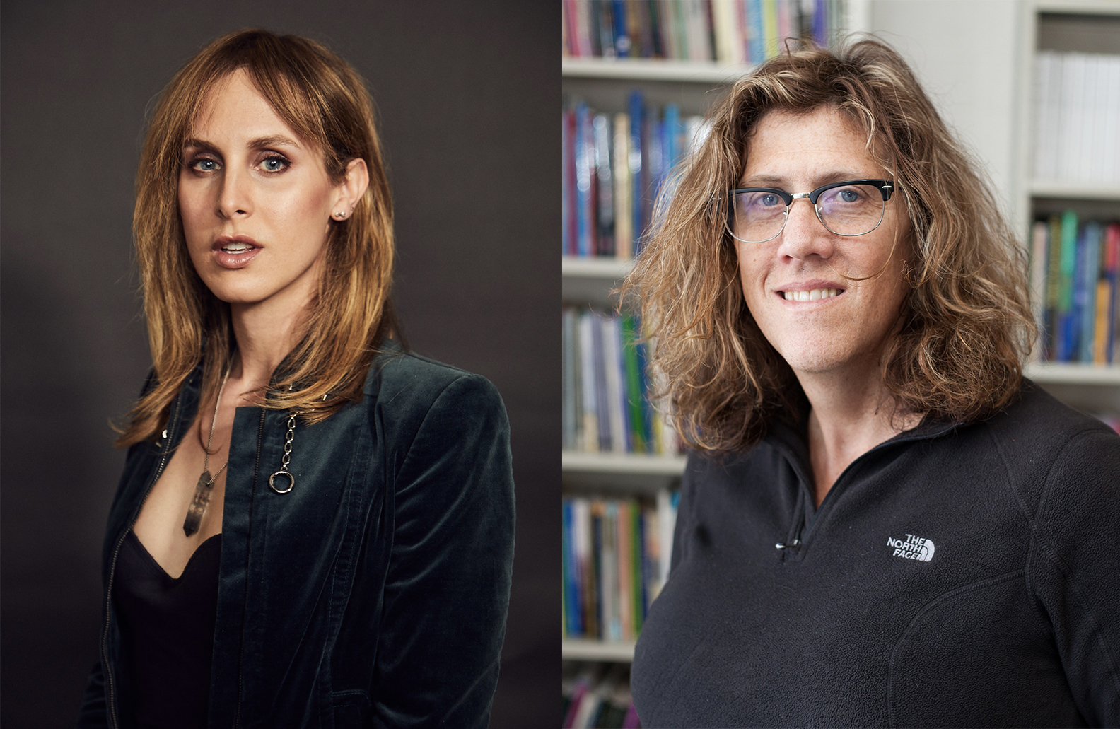 Zackary Drucker and Susan Stryker on April Dawn Alison · SFMOMA