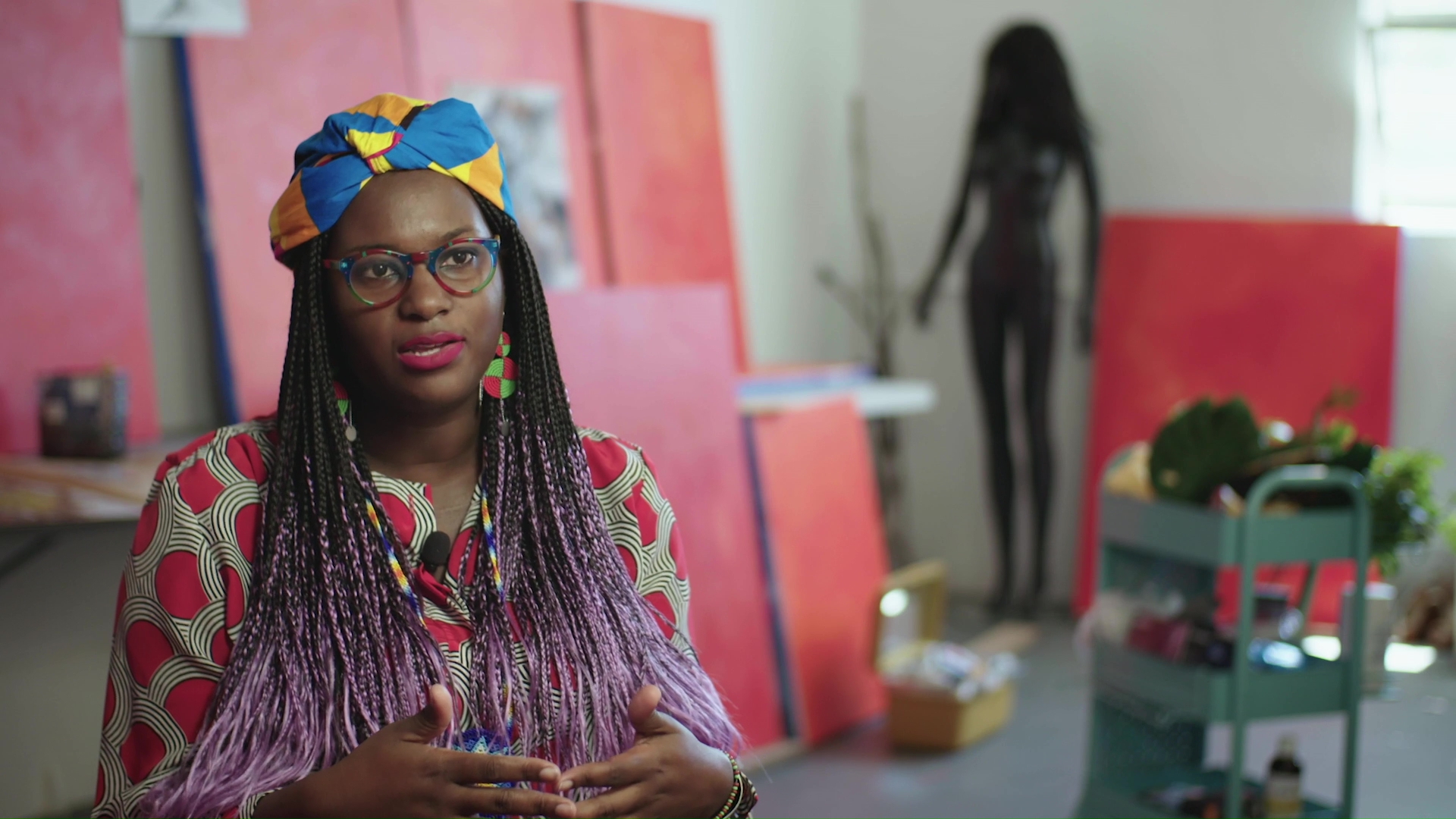 Kenyatta A. C. Hinkle on intuition · SFMOMA