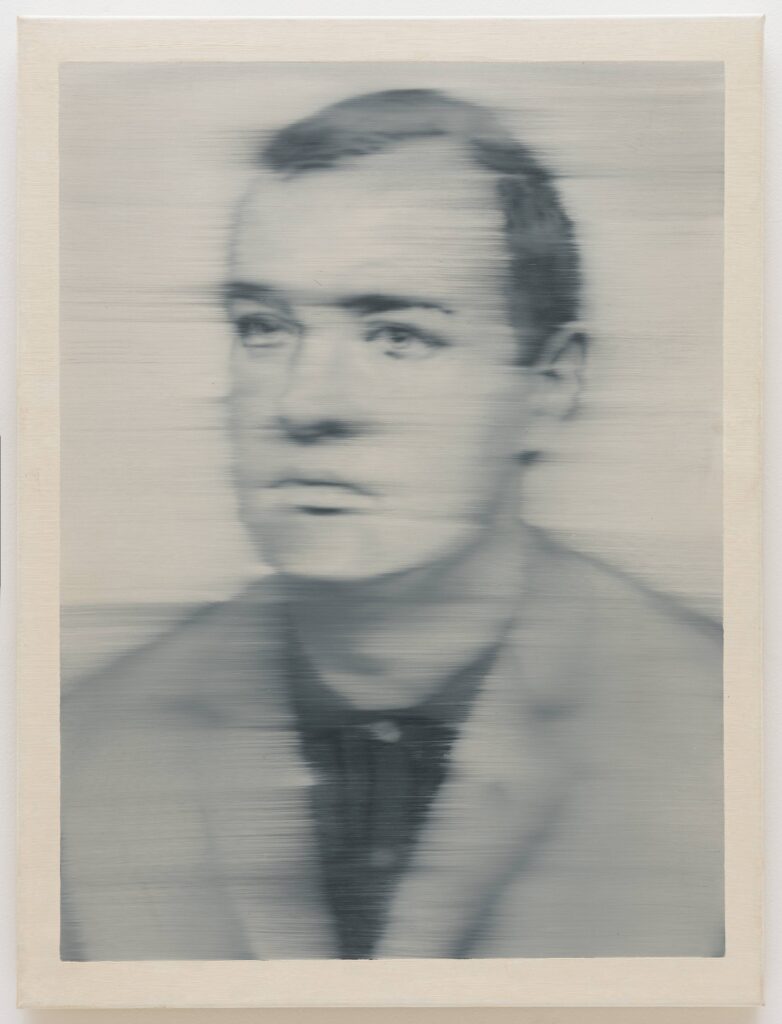 Gerhard Richter, Lesende (Reader), 1994 · SFMOMA