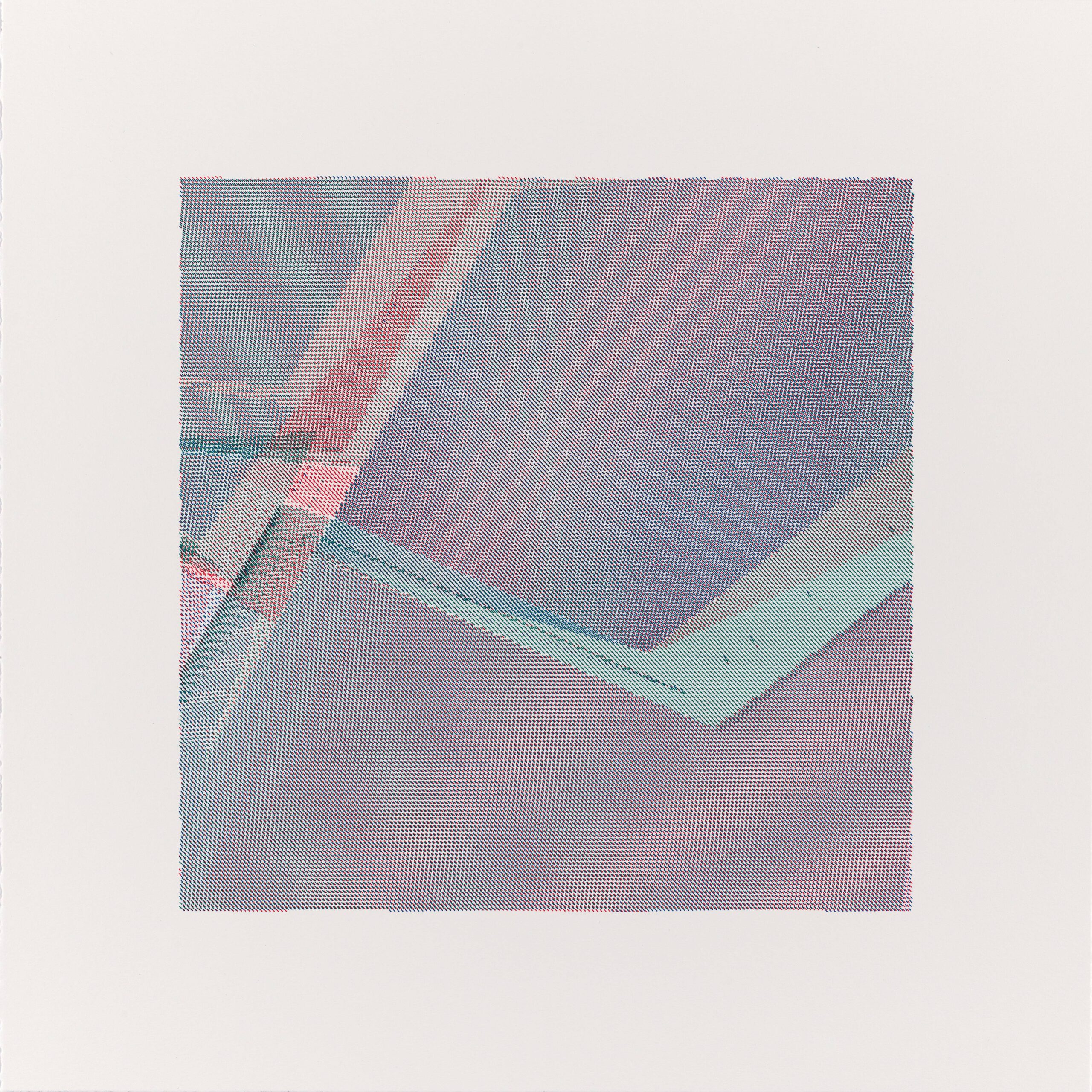 Casey Reas, RGB-156-010-120-432-577, 2015 · SFMOMA