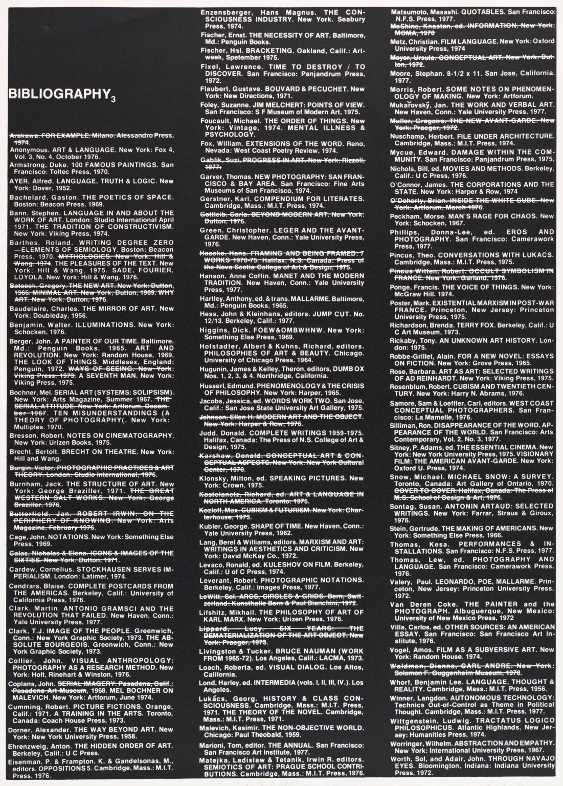 Lew Thomas · SFMOMA