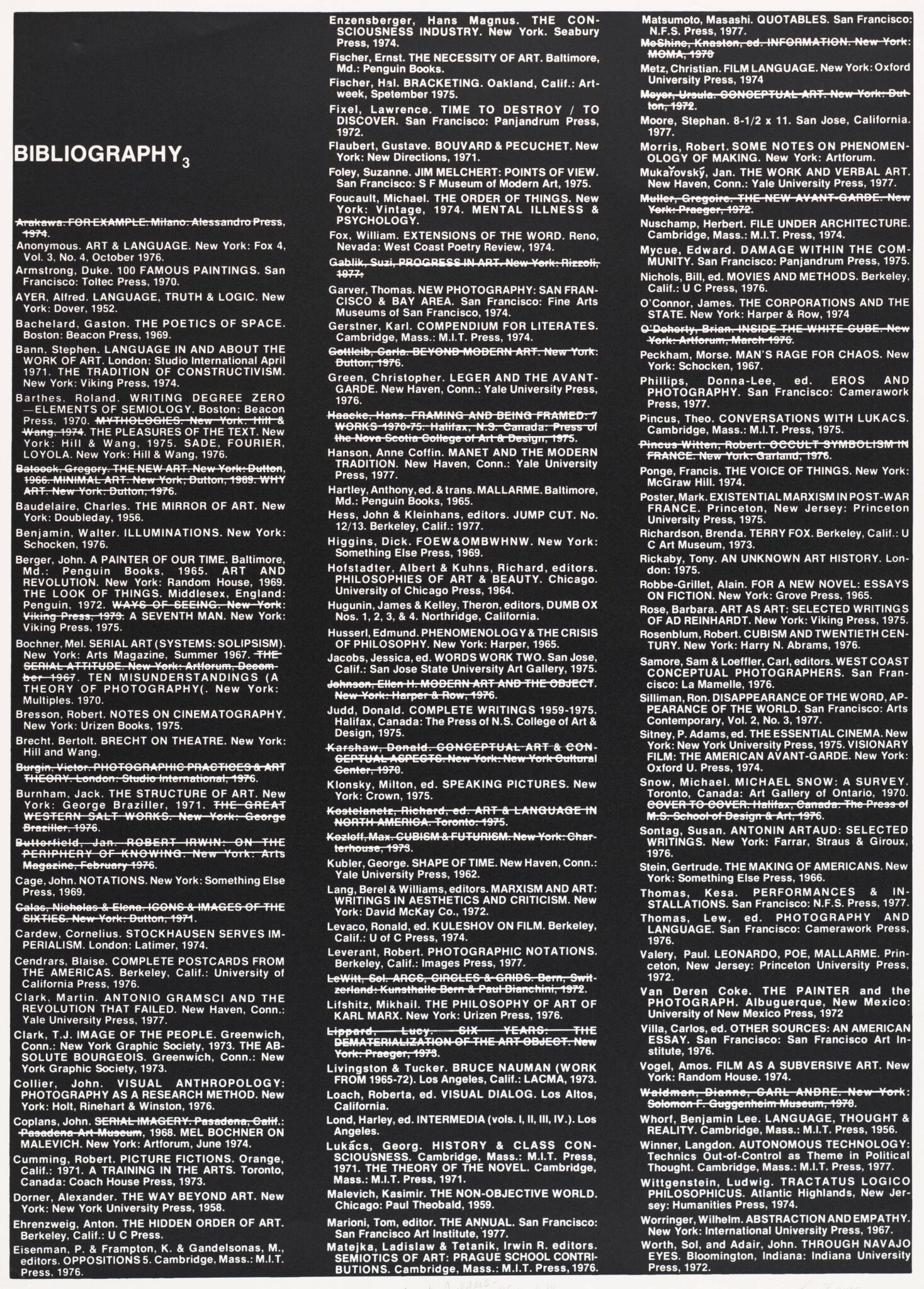 Lew Thomas · SFMOMA