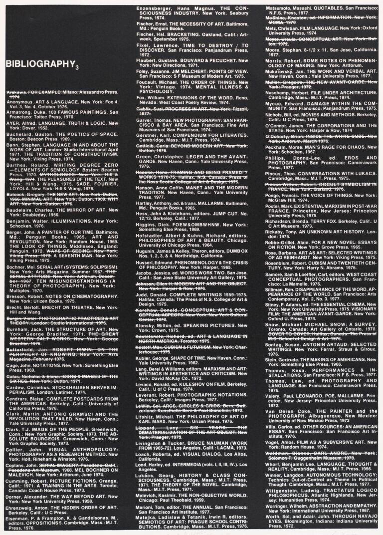 Lew Thomas · SFMOMA