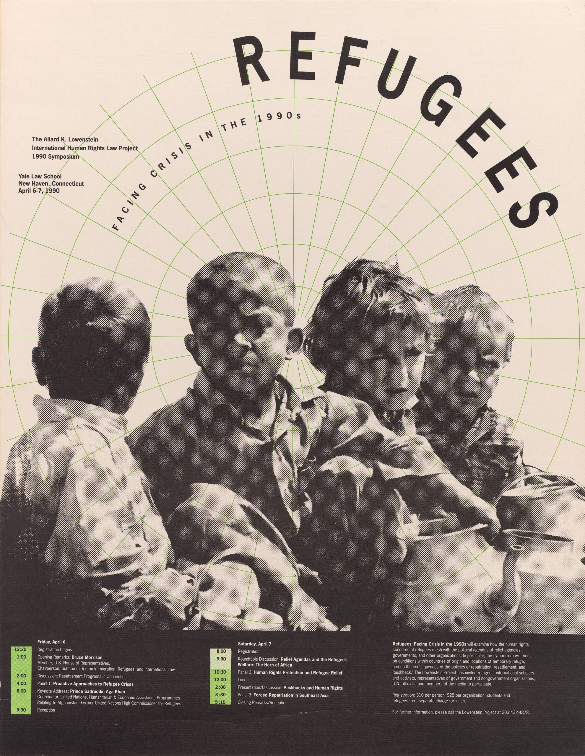 Unknown (American), Refugees Facing Crisis in the 1990s, 1990 · SFMOMA