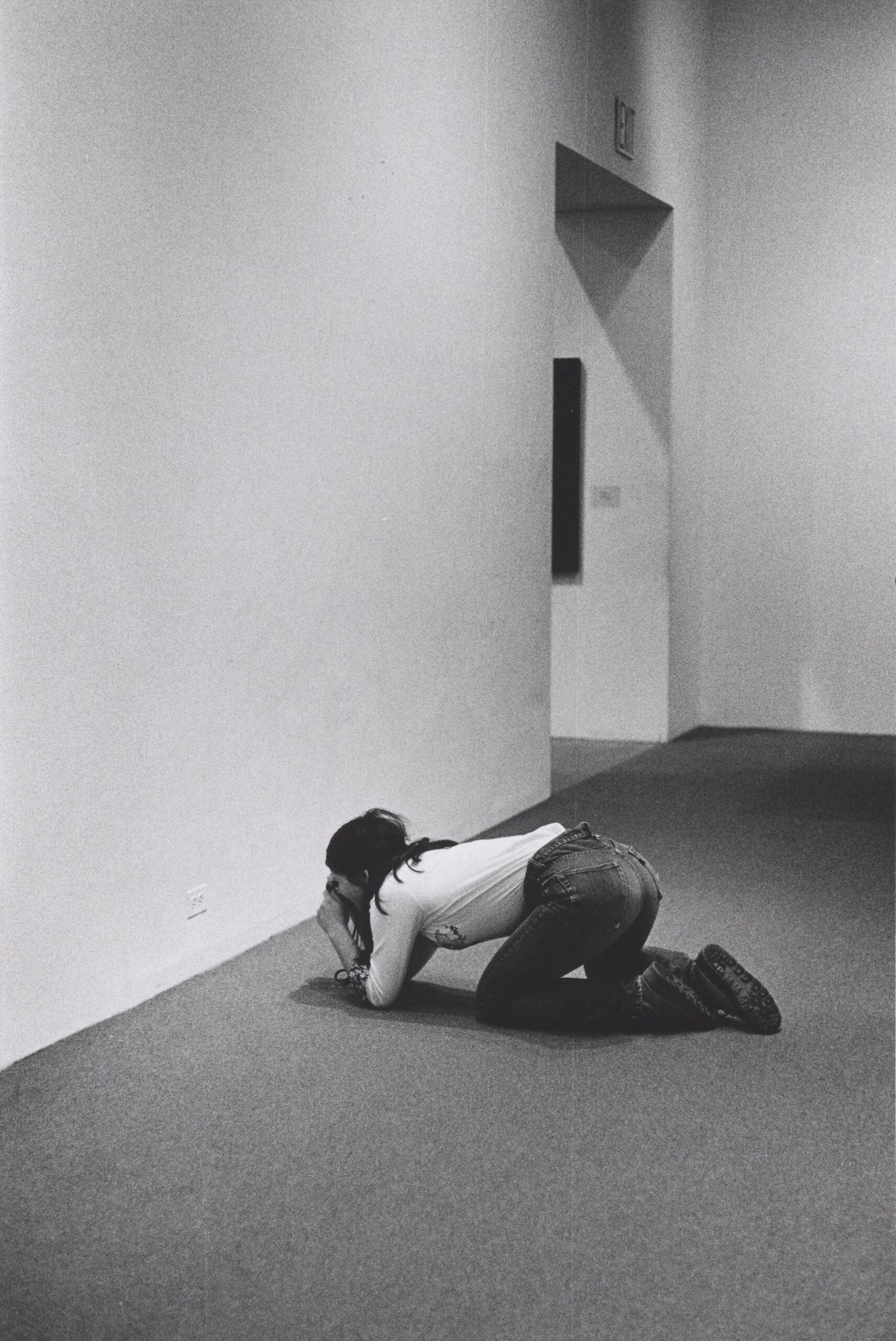 Richard Gordon, MoMA, NYC, from the portfolio Meta Photographs, 1975 ...