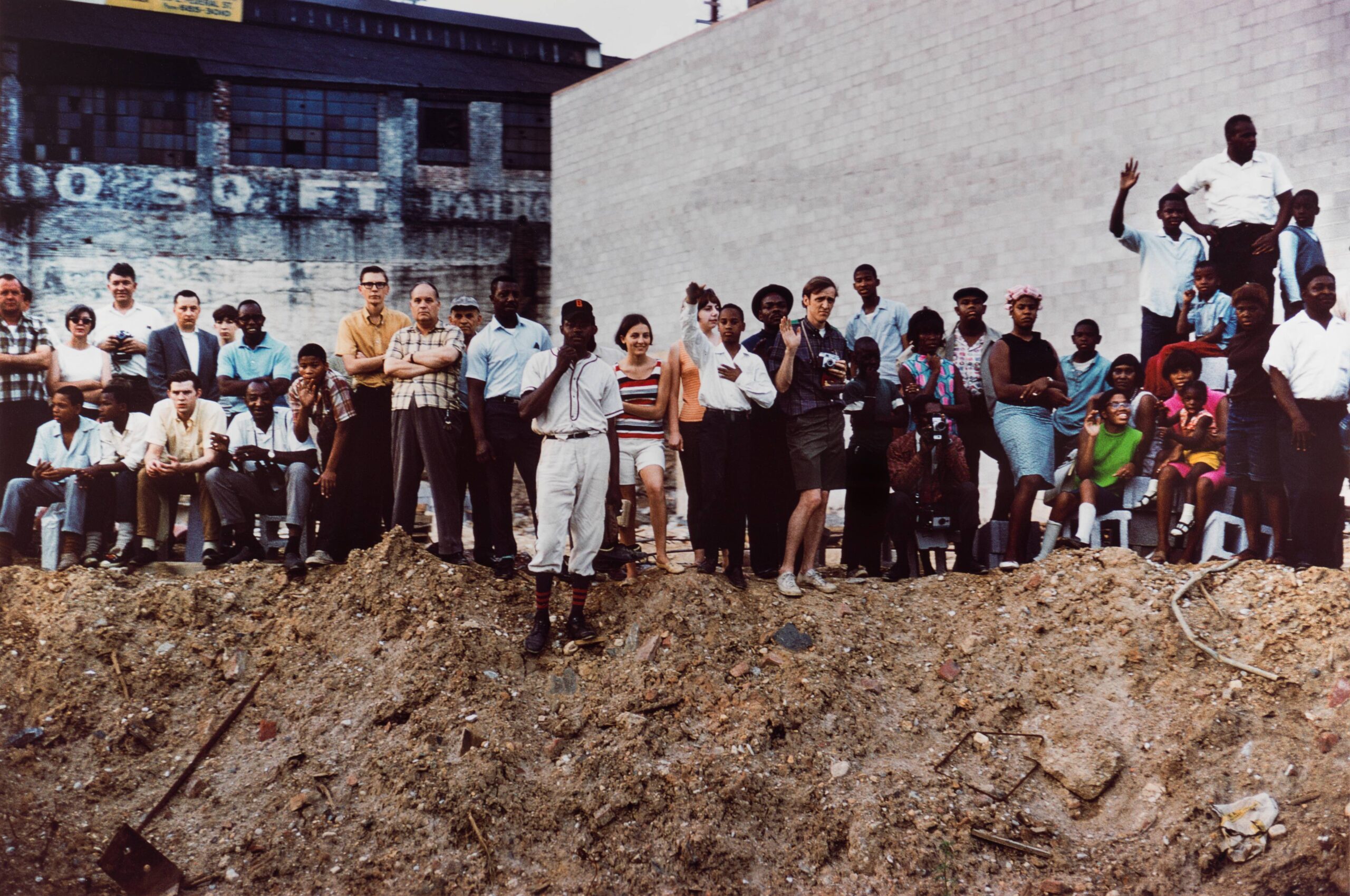 Paul Fusco, Untitled, from the series RFK Funeral Train, 1968, printed ...