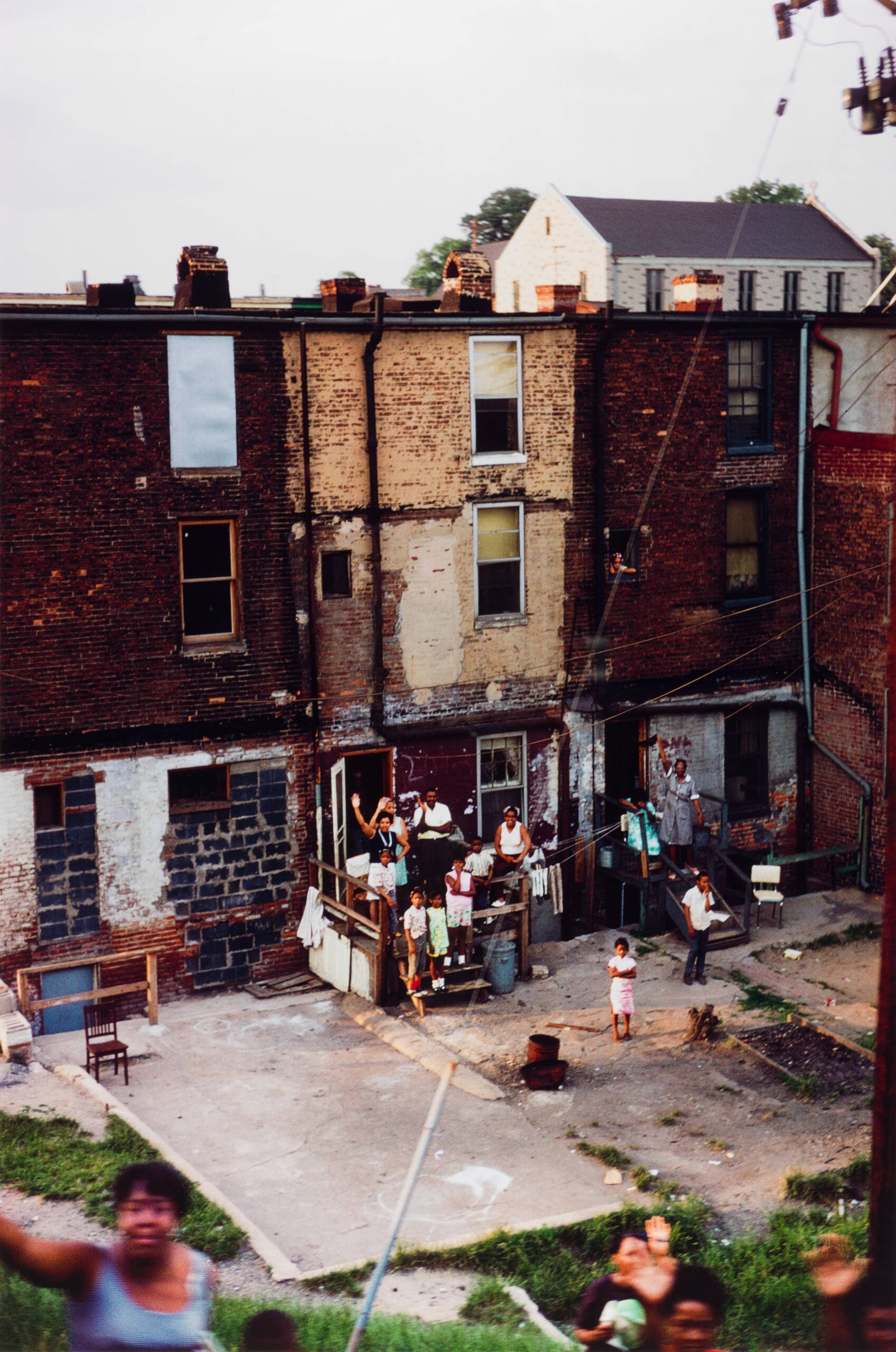 Paul Fusco, Untitled, from the series RFK Funeral Train, 1968, printed ...