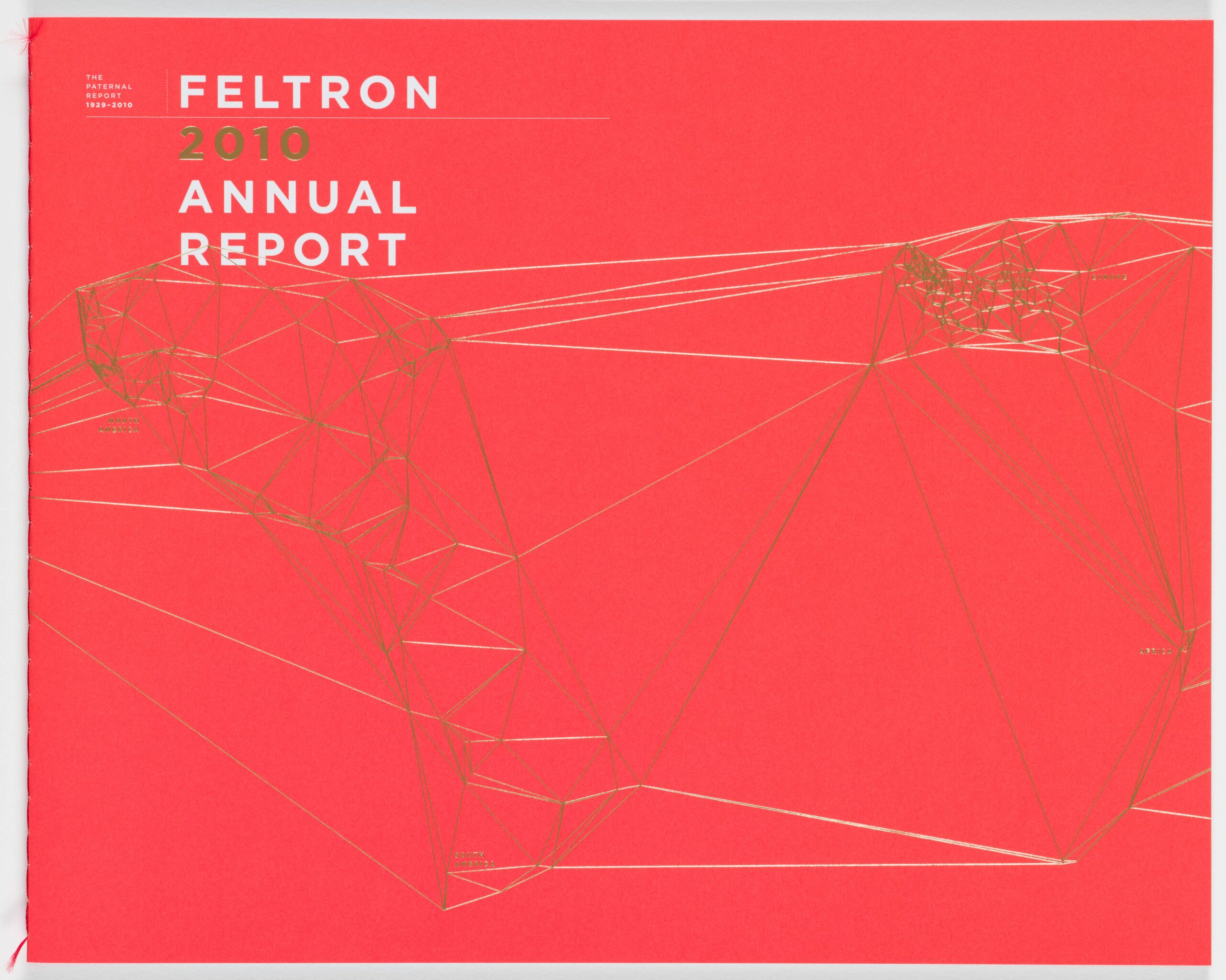 Nicholas Felton, Feltron 2010 annual report, 2010-2011 · SFMOMA
