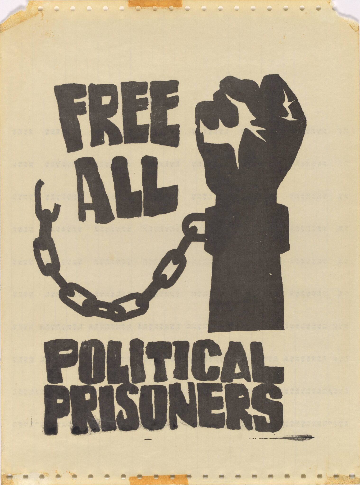 Berkeley Political Poster Workshop, Fascist infested, 1970 · SFMOMA
