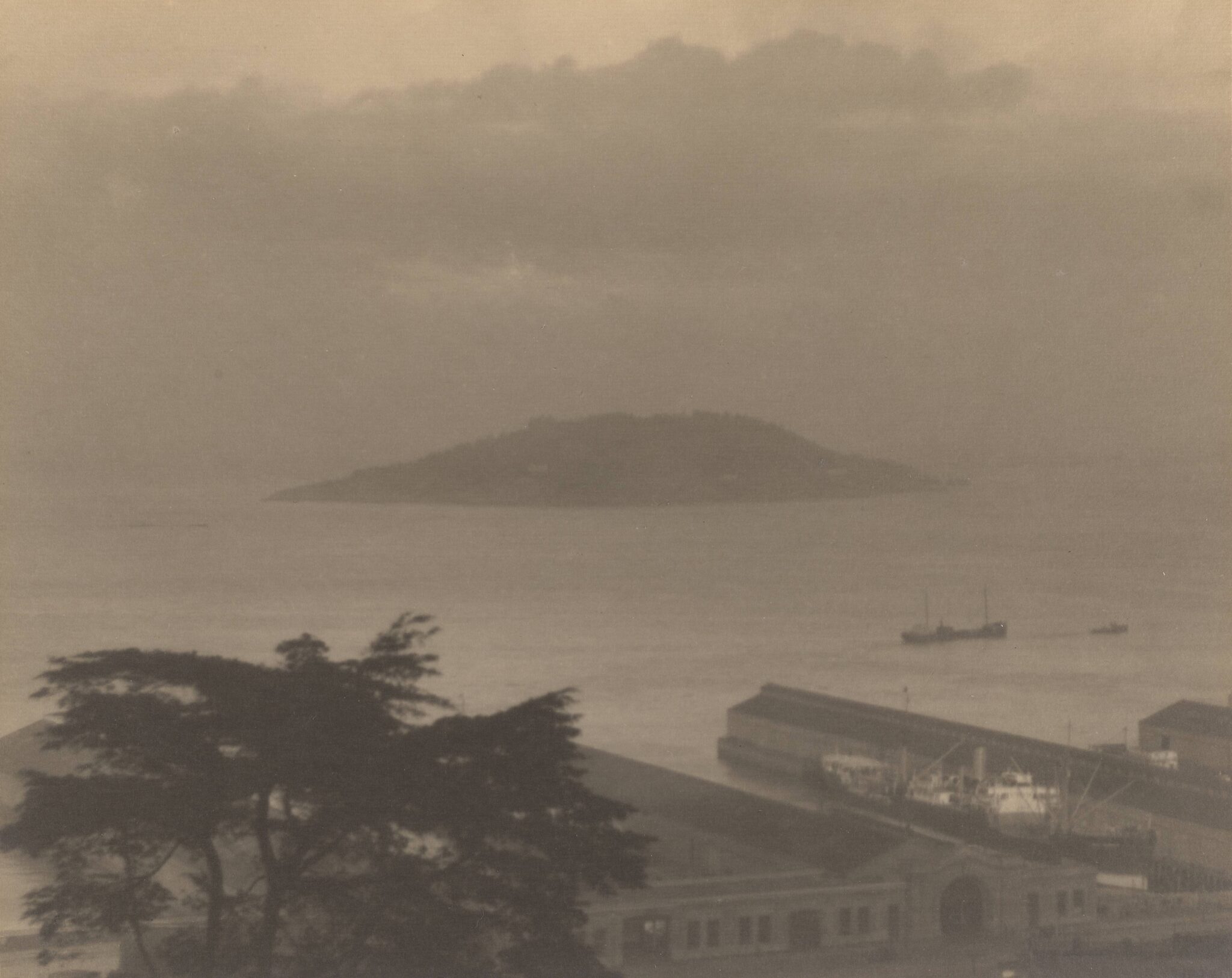 William E. Dassonville, California Landscape, ca. 1925 · SFMOMA