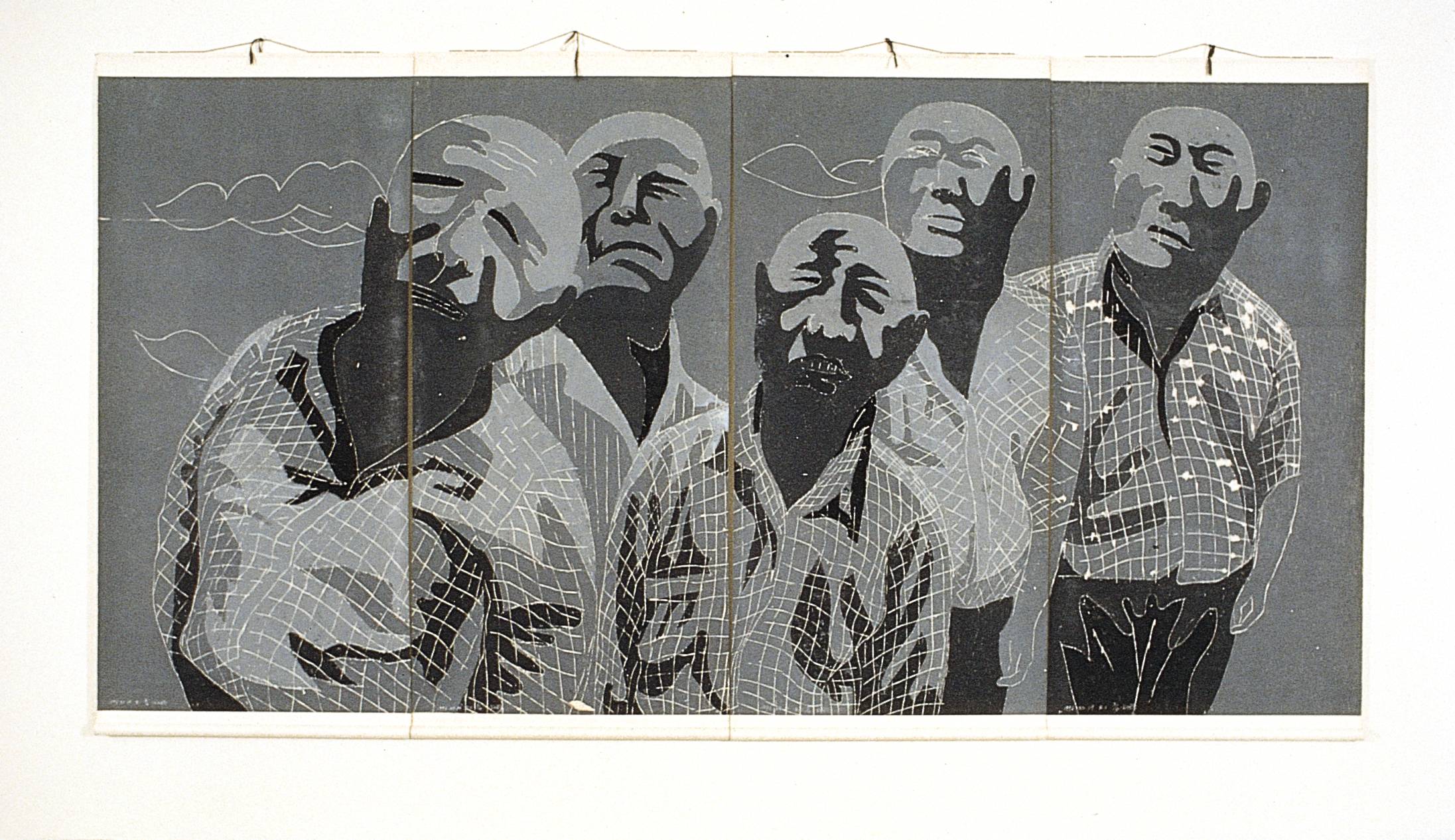 Lijun Fang, 1996 No. 19, 1996 · SFMOMA