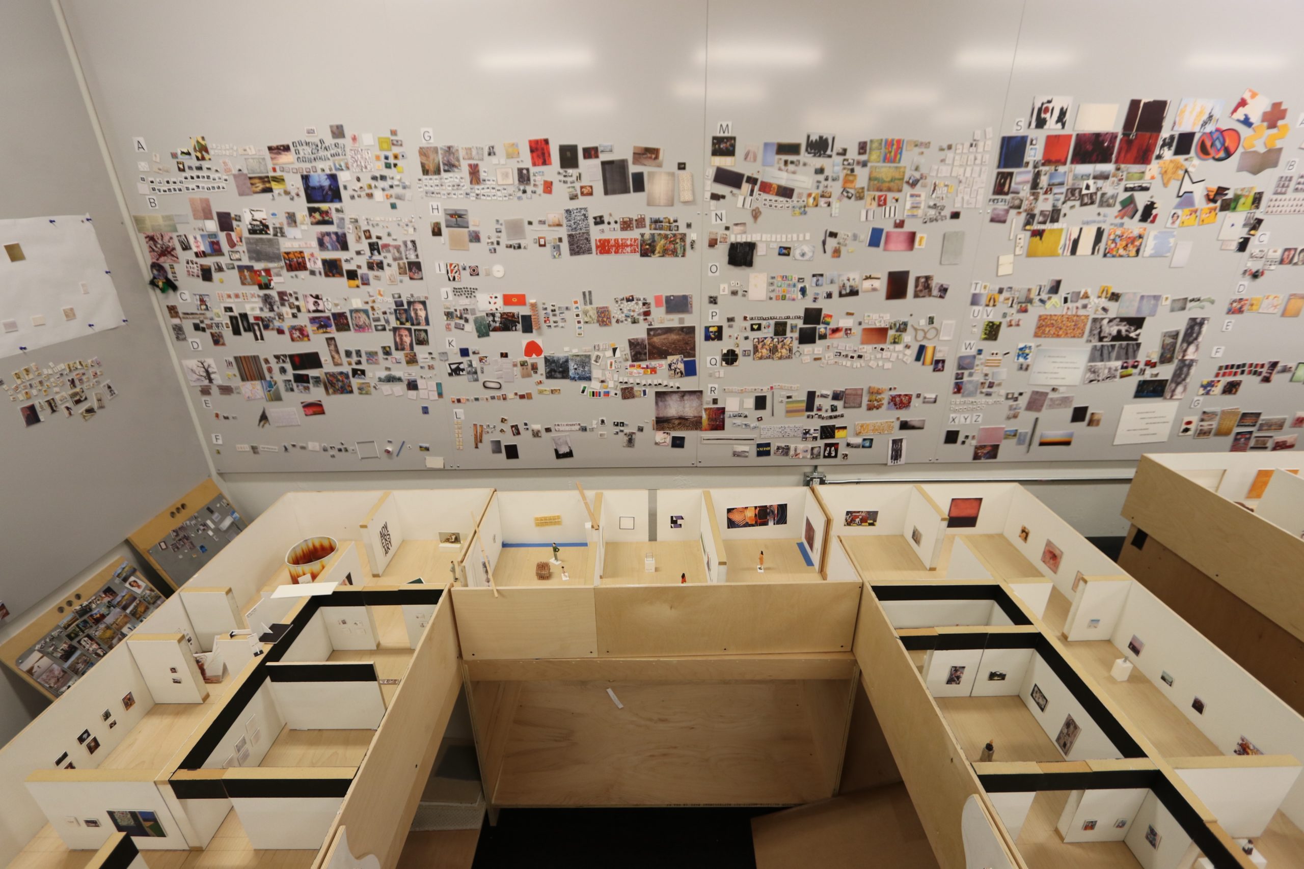 How Exhibitions Happen: Inside SFMOMA's Miniature Museum