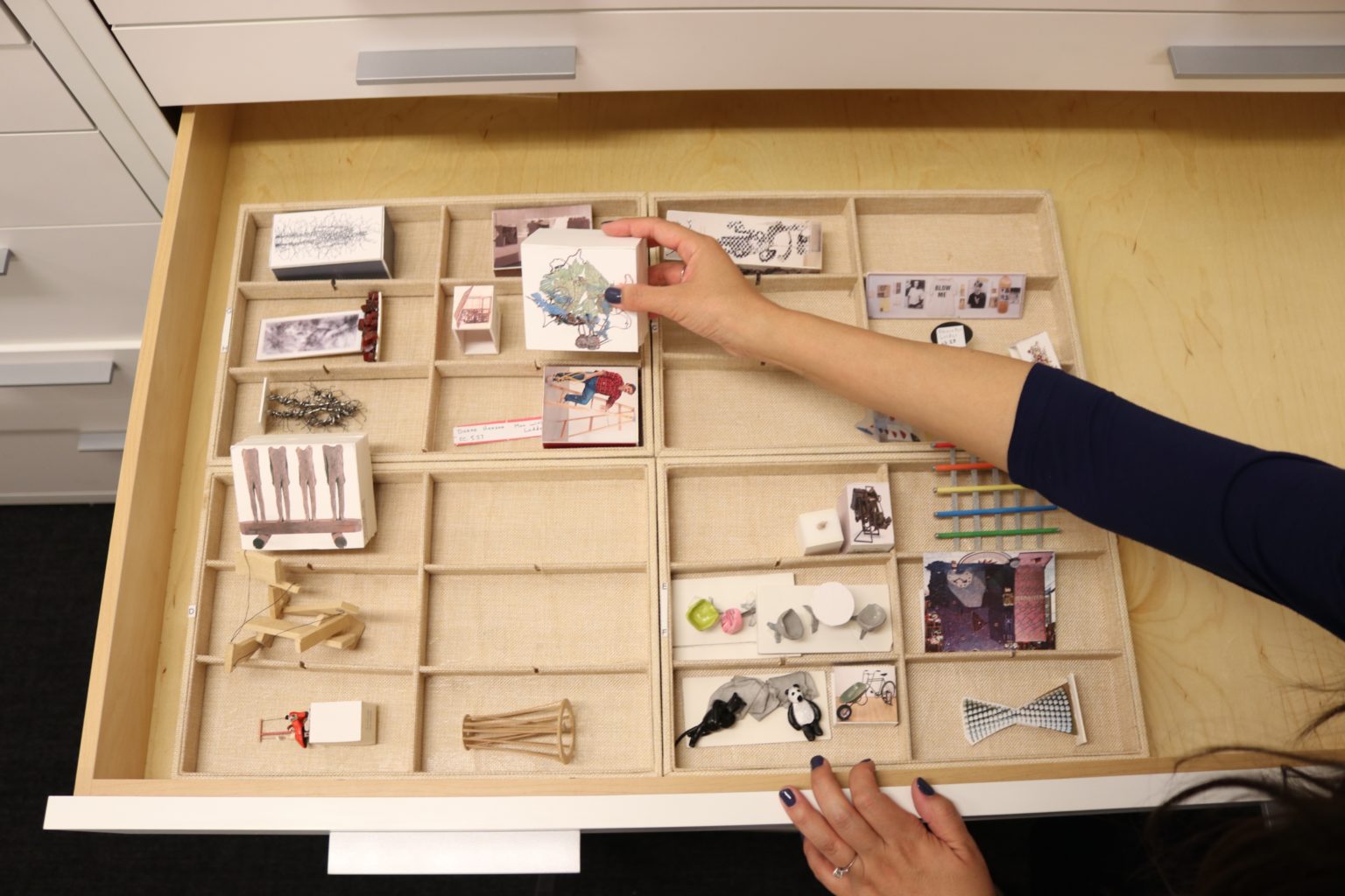 How Exhibitions Happen: Inside SFMOMA's Miniature Museum