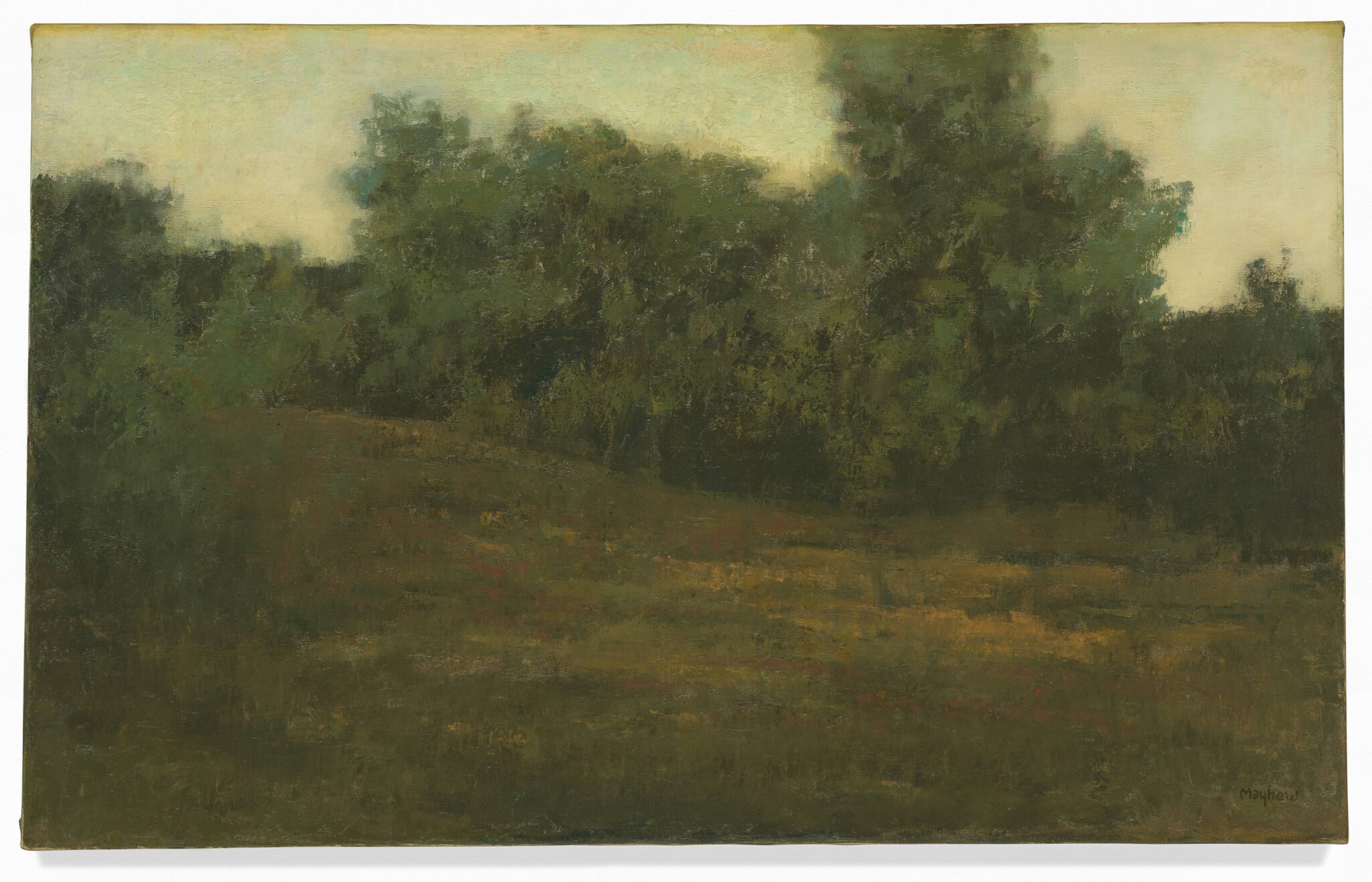 Richard Mayhew · SFMOMA