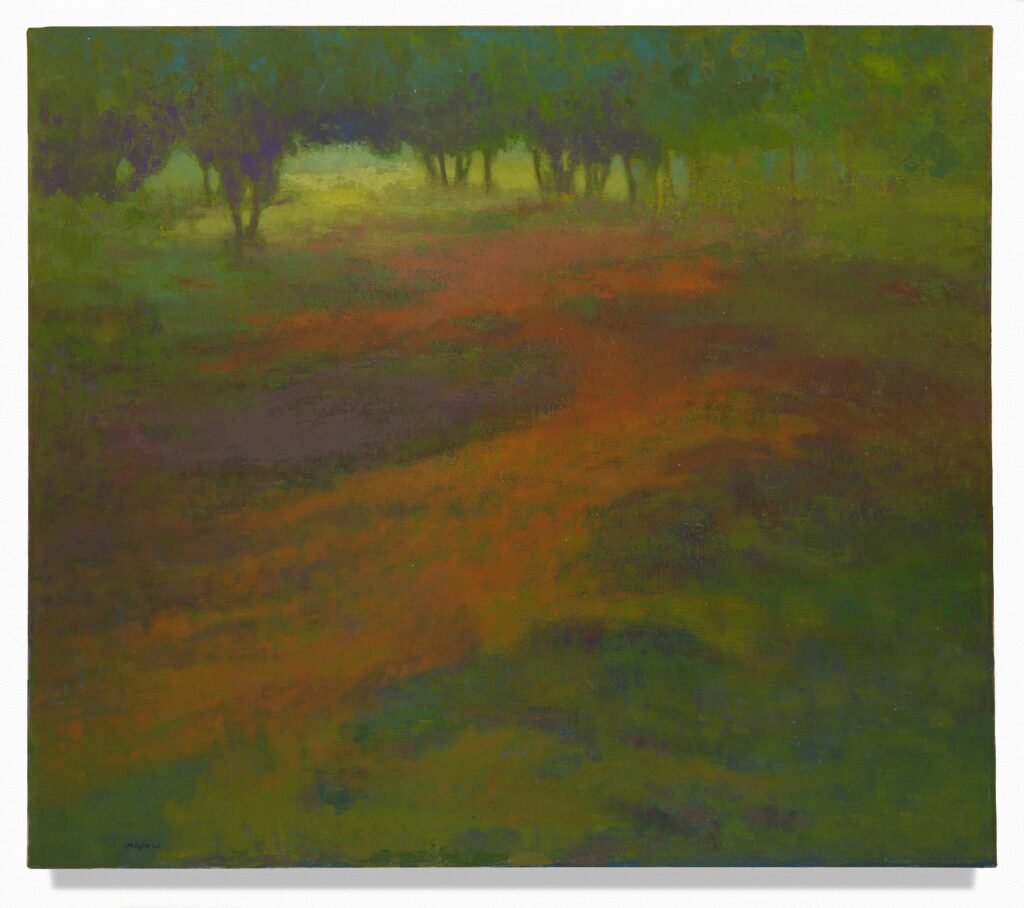 Richard Mayhew · SFMOMA