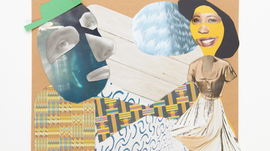 Romare Bearden Collage Lesson Plan