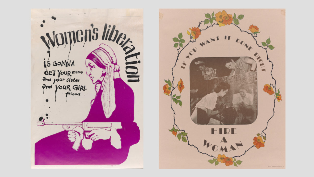 Collection Selections: 10 Pivotal Political Posters · SFMOMA