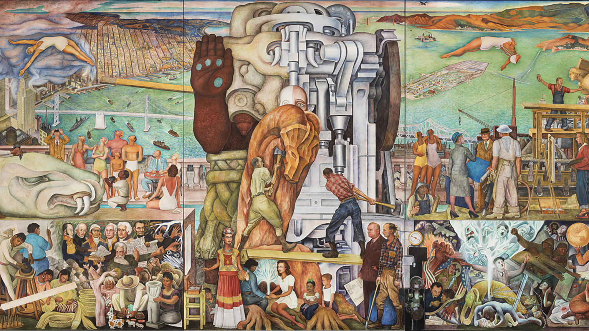 Audio Guide: Diego Rivera's "Pan American Unity" Mural · SFMOMA