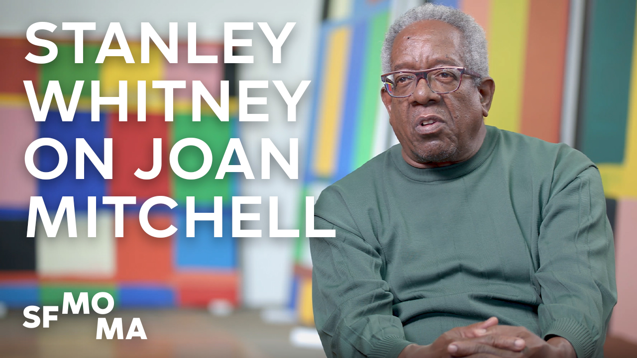 Artists on Artists: Stanley Whitney on Joan Mitchell and the Drama of ...