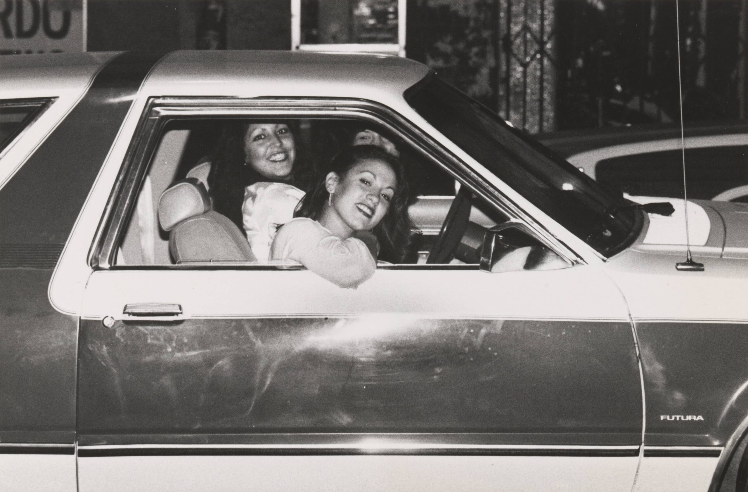 Lou Dematteis, Two Cholas Cruising, from the series Lowriders, San ...