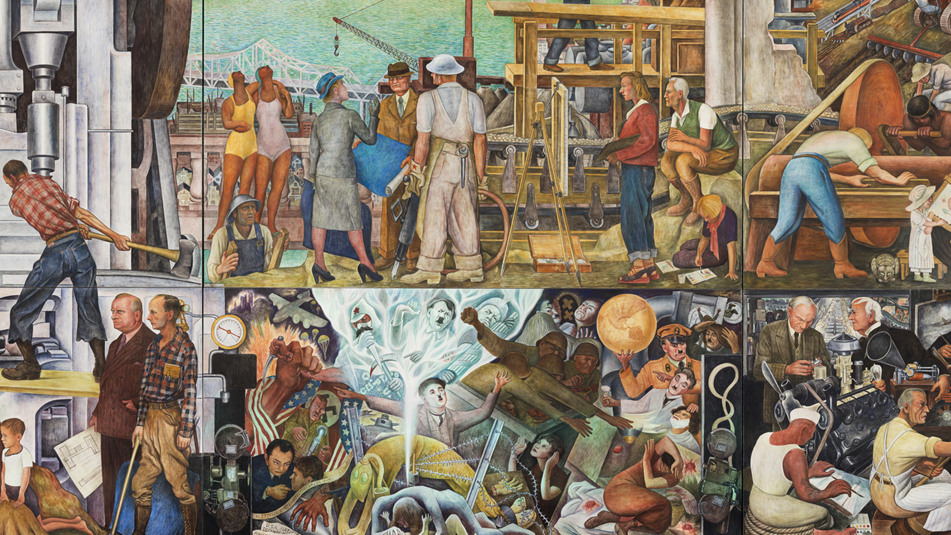 Remaking the Mural through Visual Analysis and Reinterpretation ...