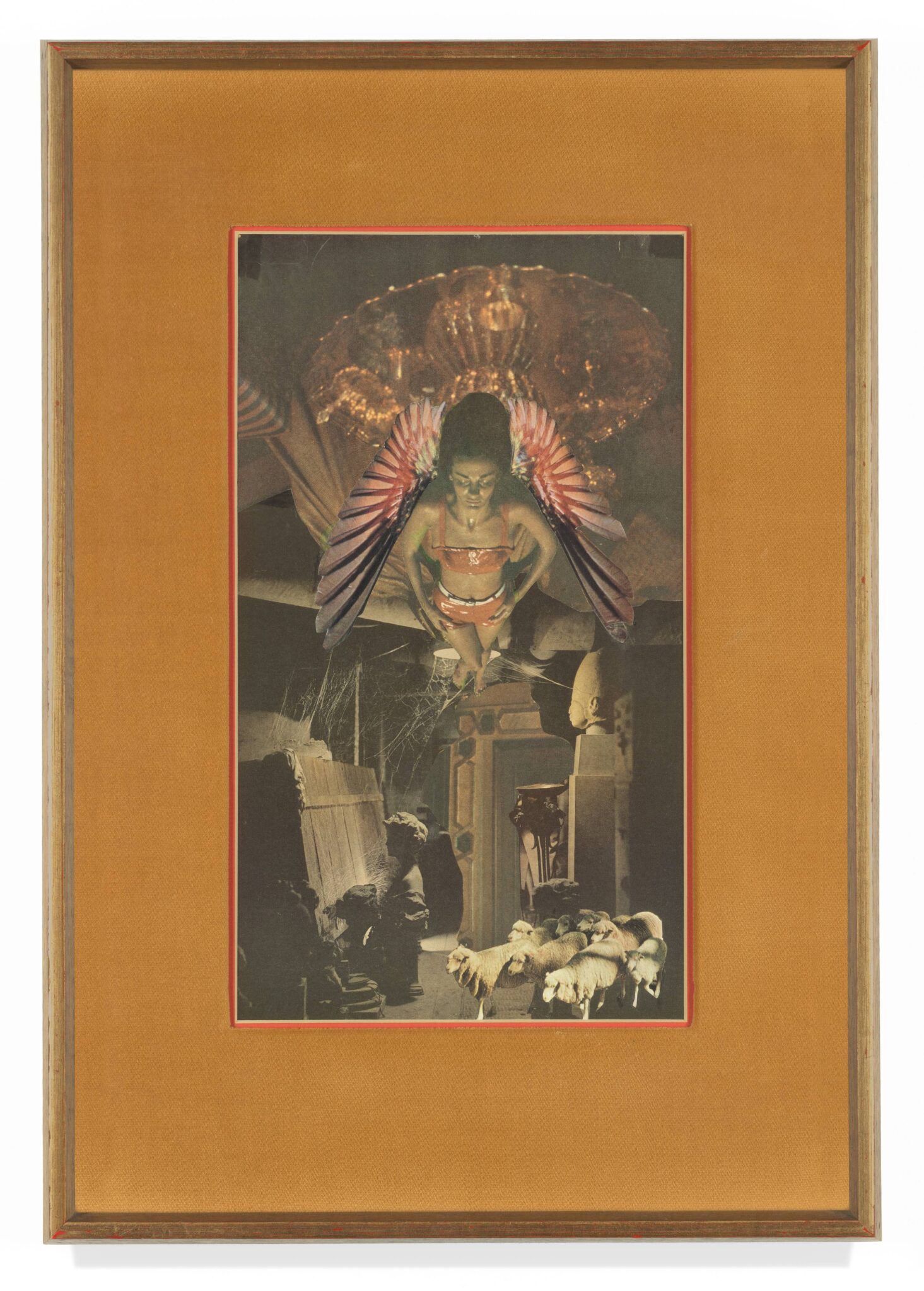 Jean Conner, TEMPTATION OF SAINT WALLACE, 1963 · SFMOMA