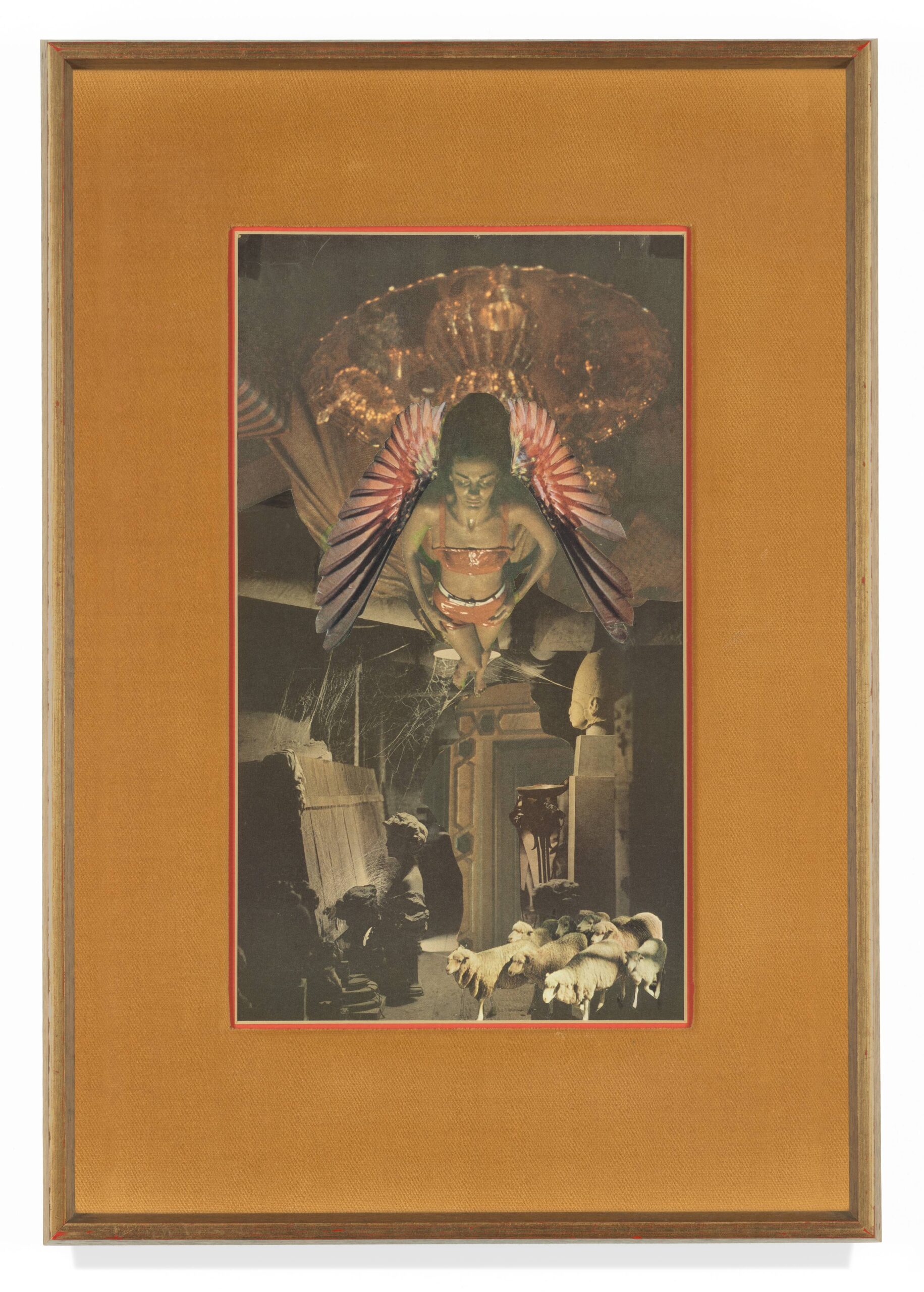 Jean Conner, TEMPTATION OF SAINT WALLACE, 1963 · SFMOMA