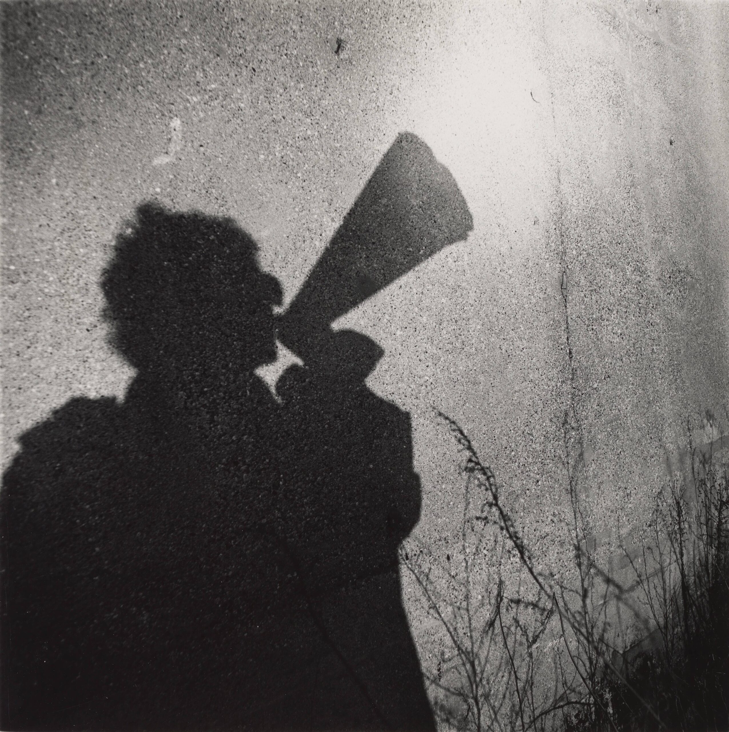 Arthur Tress, Calls and Messages 1, New York, 1974 · SFMOMA