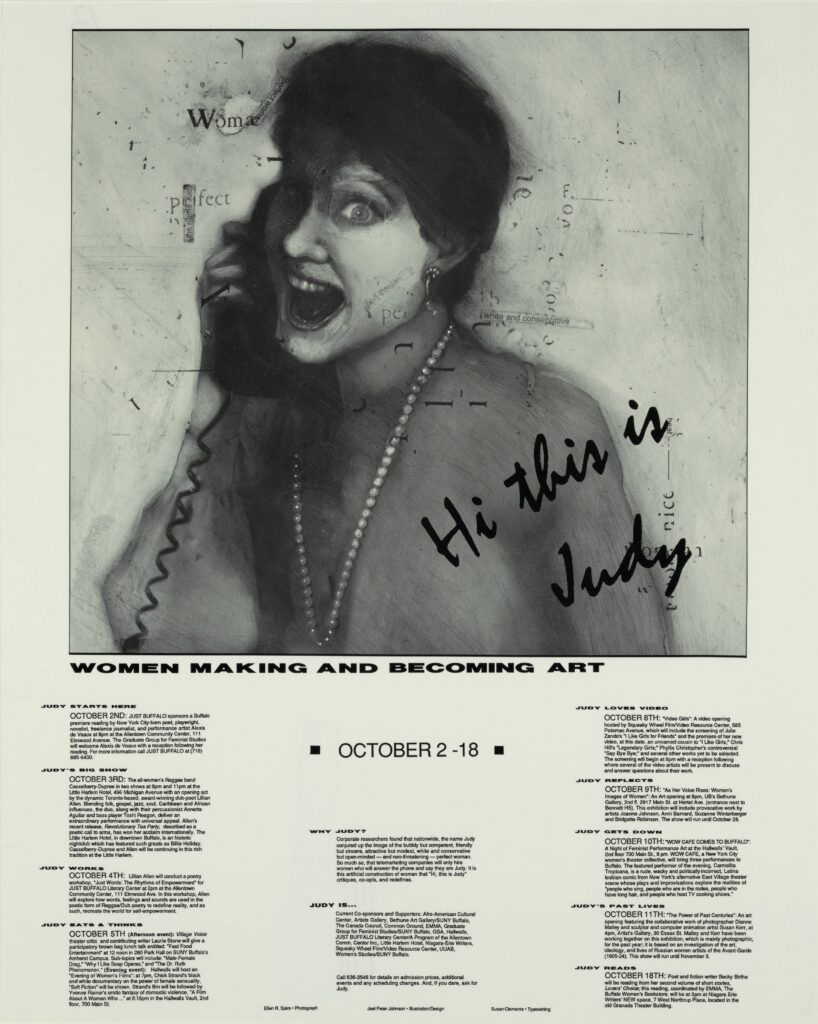 Susan Clements, Women Making and Becoming Art, 1987 · SFMOMA