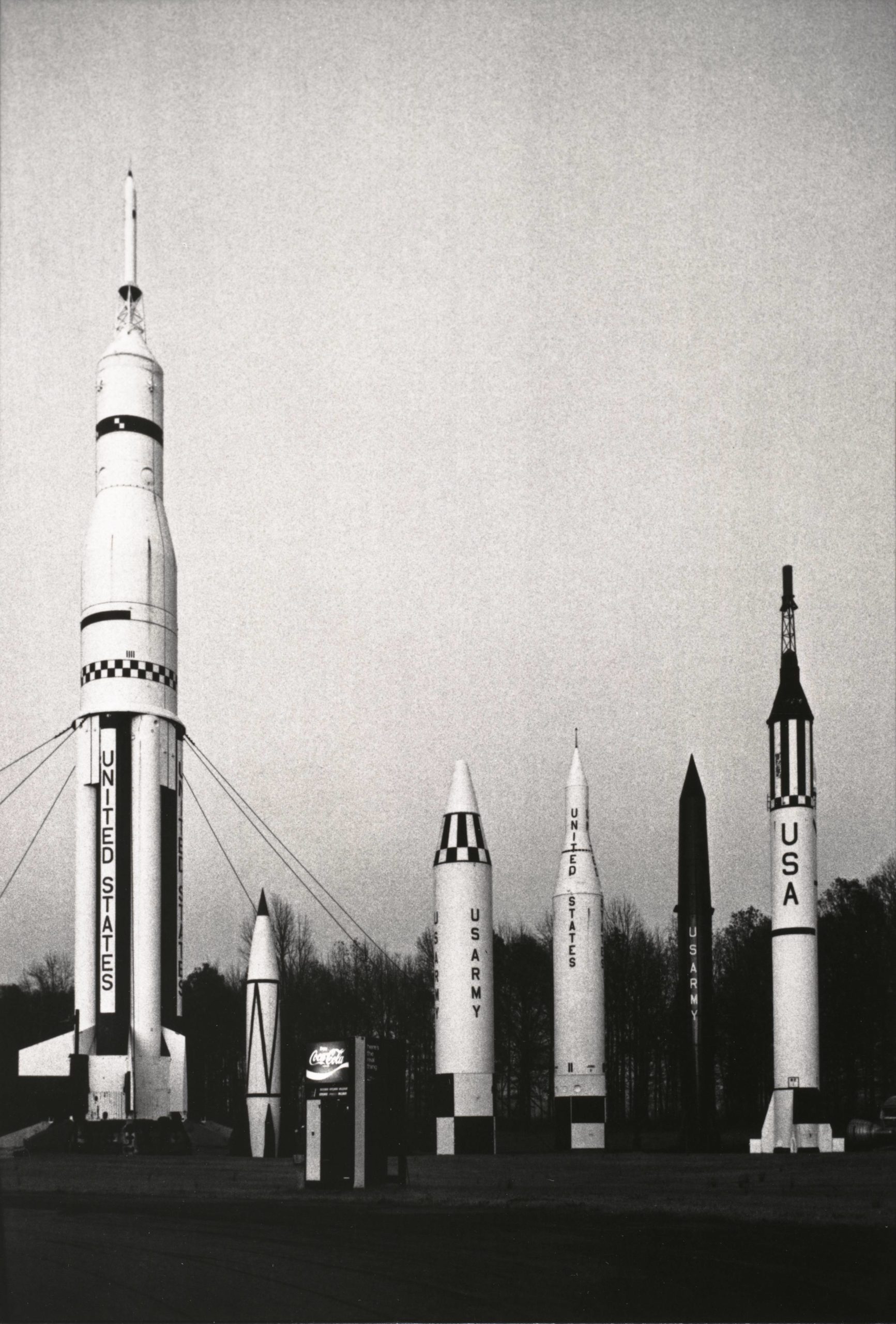 Elliott Erwitt, Huntsville, Alabama, 1974, printed ca. 1979 · SFMOMA