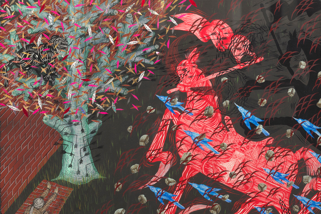 Andrew Schoultz · SFMOMA