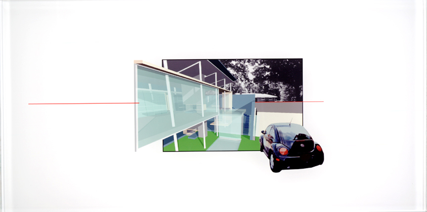 Joel Sanders, House for a Bachelor (Carport), 1998-1999 · SFMOMA