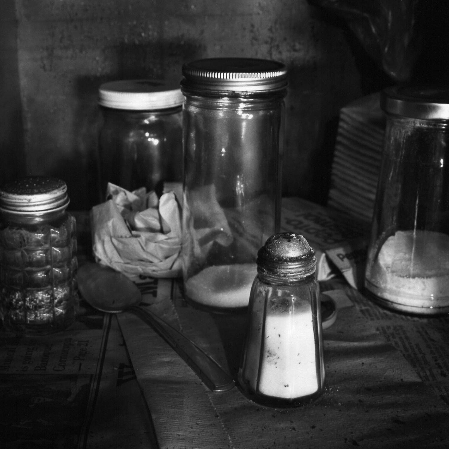 Mark Perrott, Saltshaker, from the Eliza Portfolio, 1982 · SFMOMA