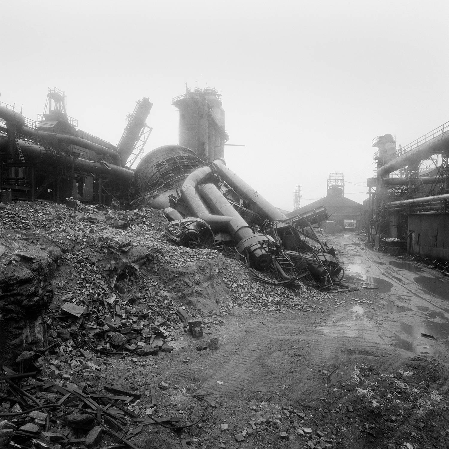 Mark Perrott, Fallen Furnace, from the Eliza Portfolio, 1981 · SFMOMA