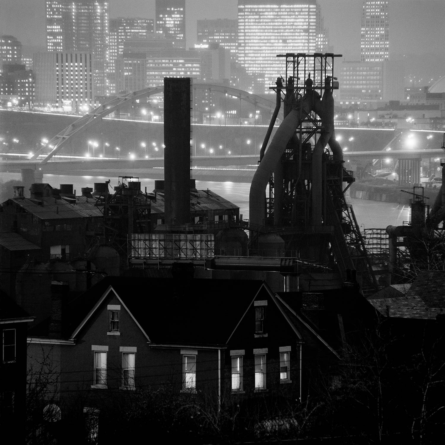 Mark Perrott, House, Furnace, Skyline, from the Eliza Portfolio, 1980 ...