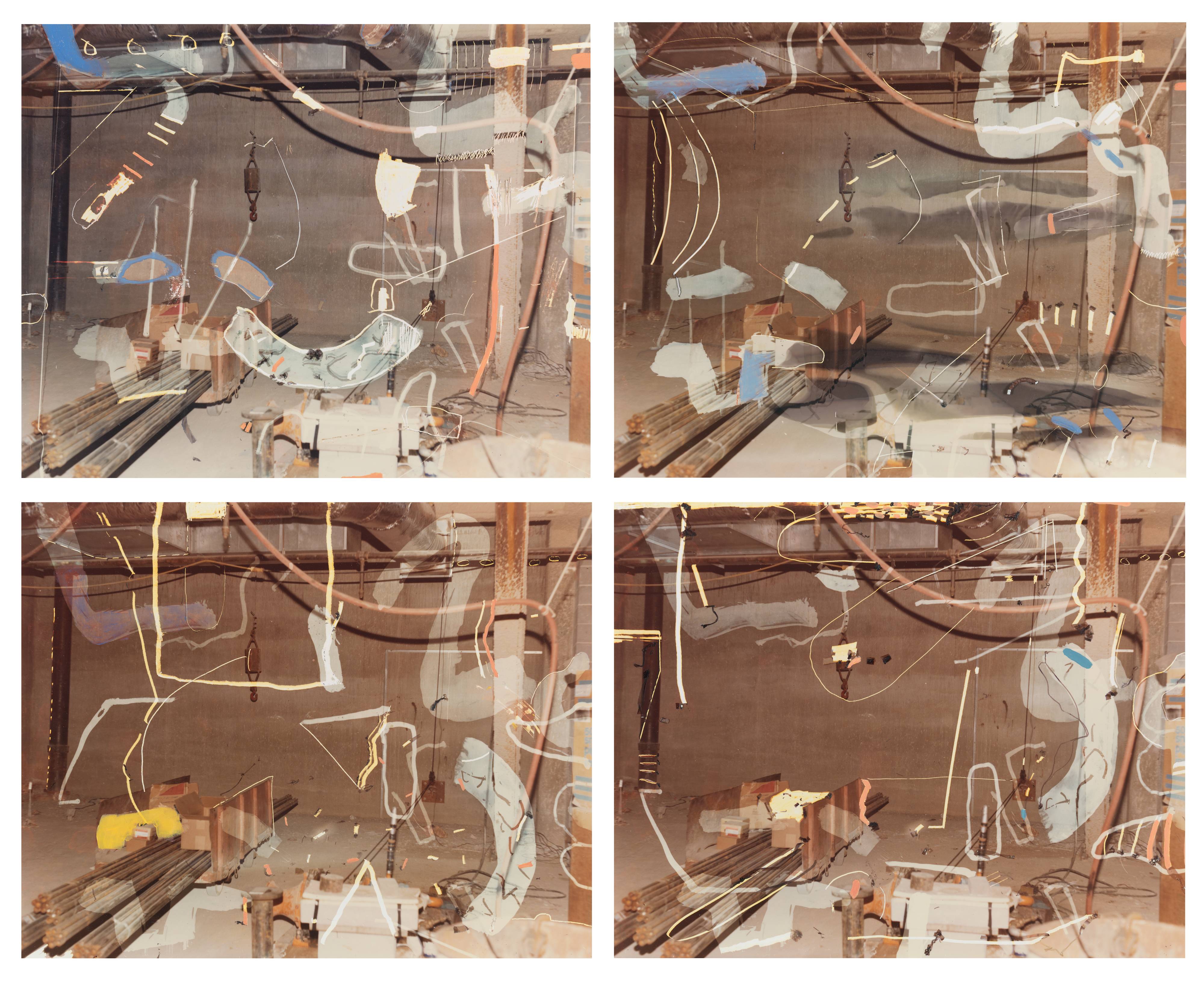 Steve Yates, Quartet D, 1979 · SFMOMA