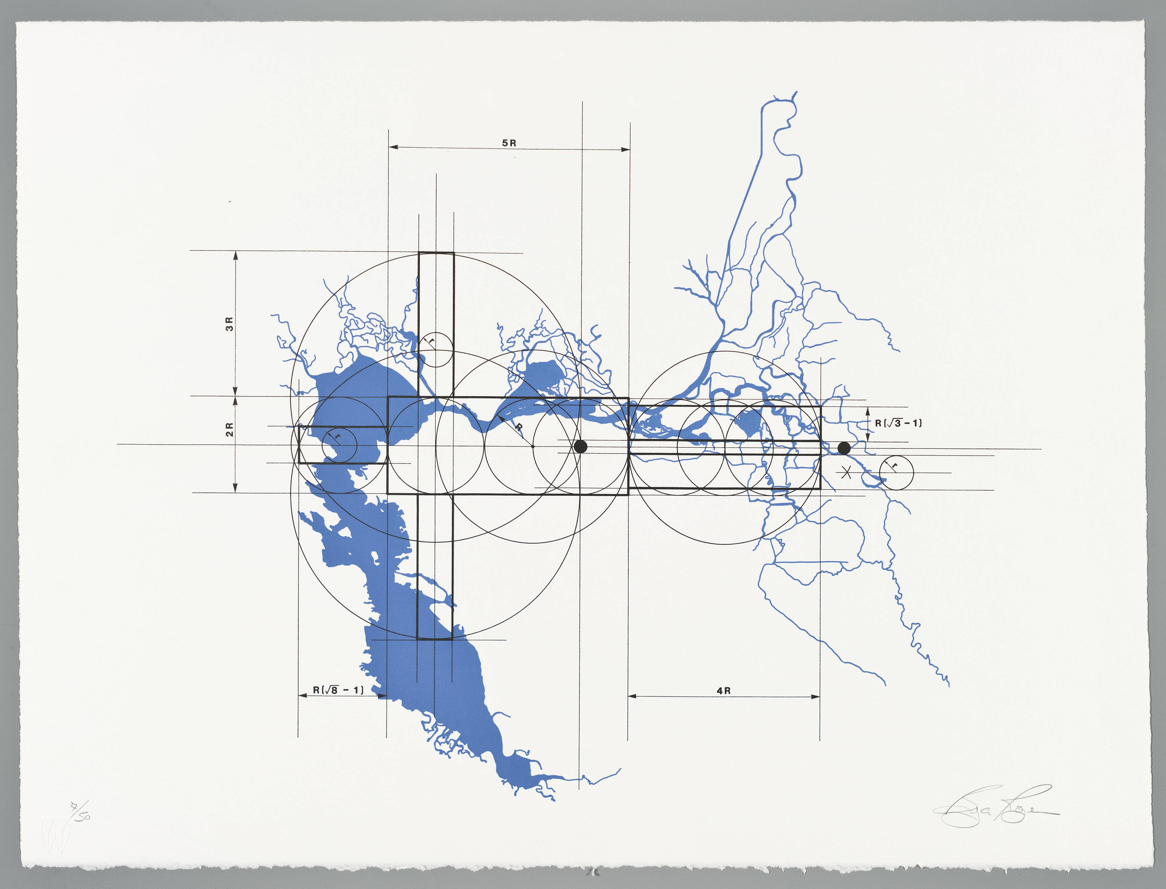 Bryan Rogers, Untitled, from the series Odyssetron I, 1982 · SFMOMA