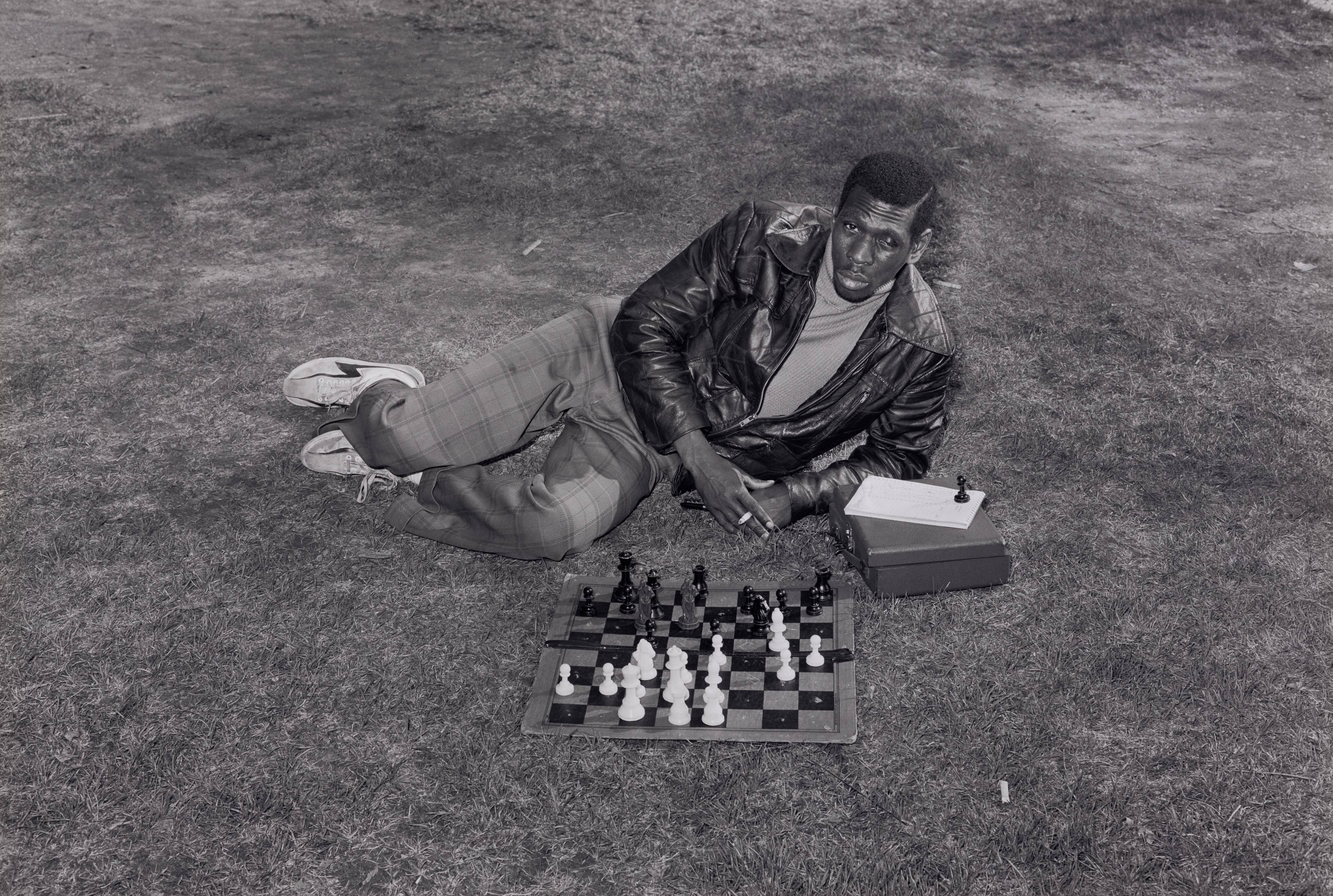 Tod Papageorge, Central Park, 1978 · SFMOMA