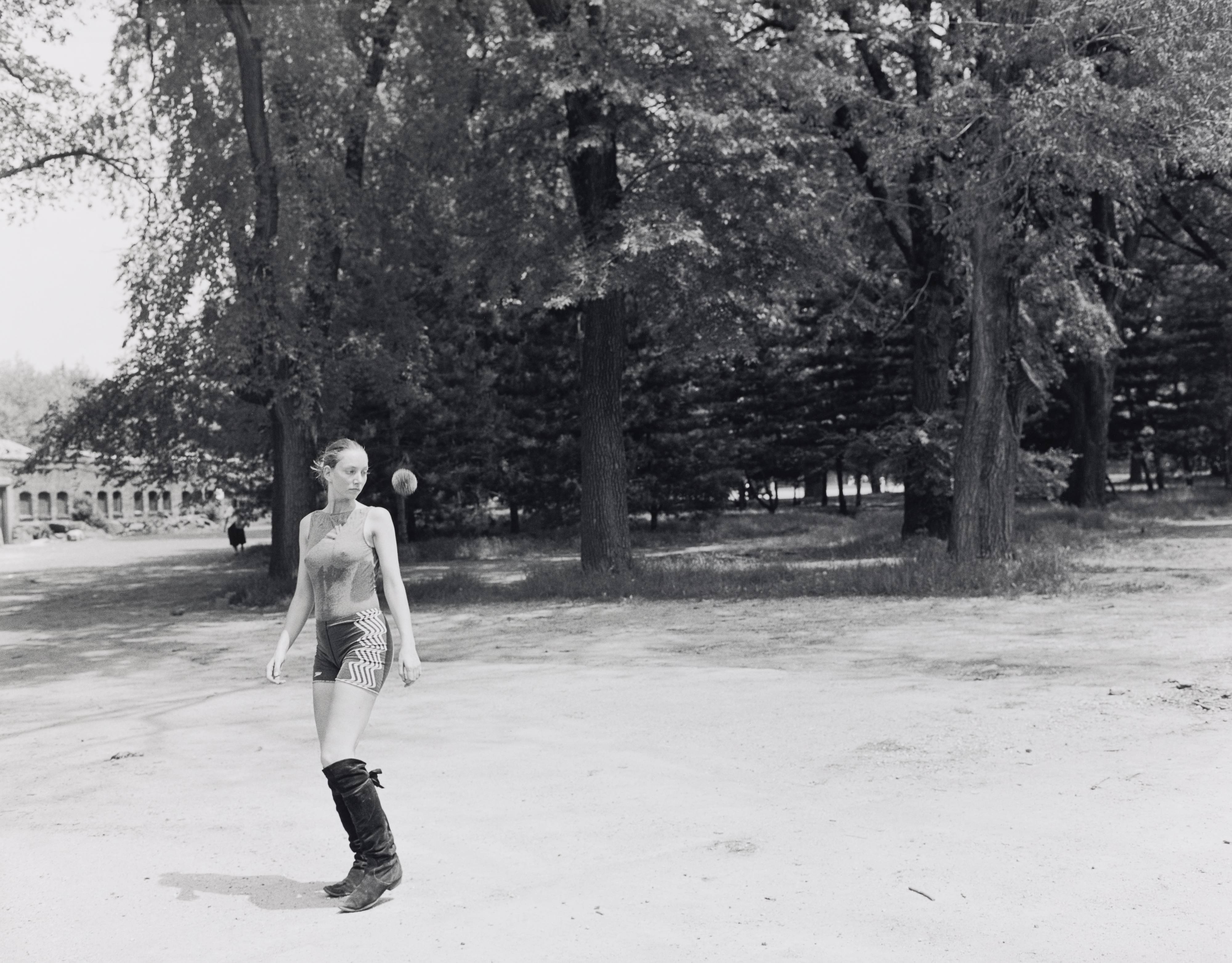 Tod Papageorge, Central Park, 1991 · SFMOMA