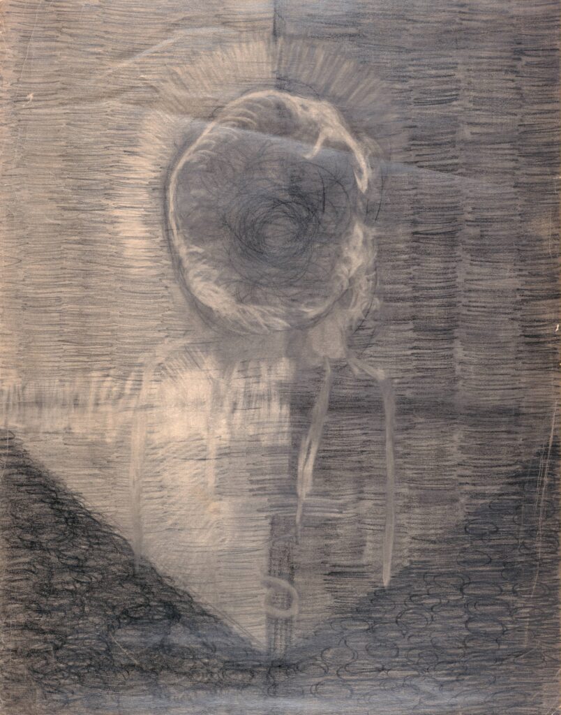 Ronald Bladen, Untitled, 1946 · SFMOMA
