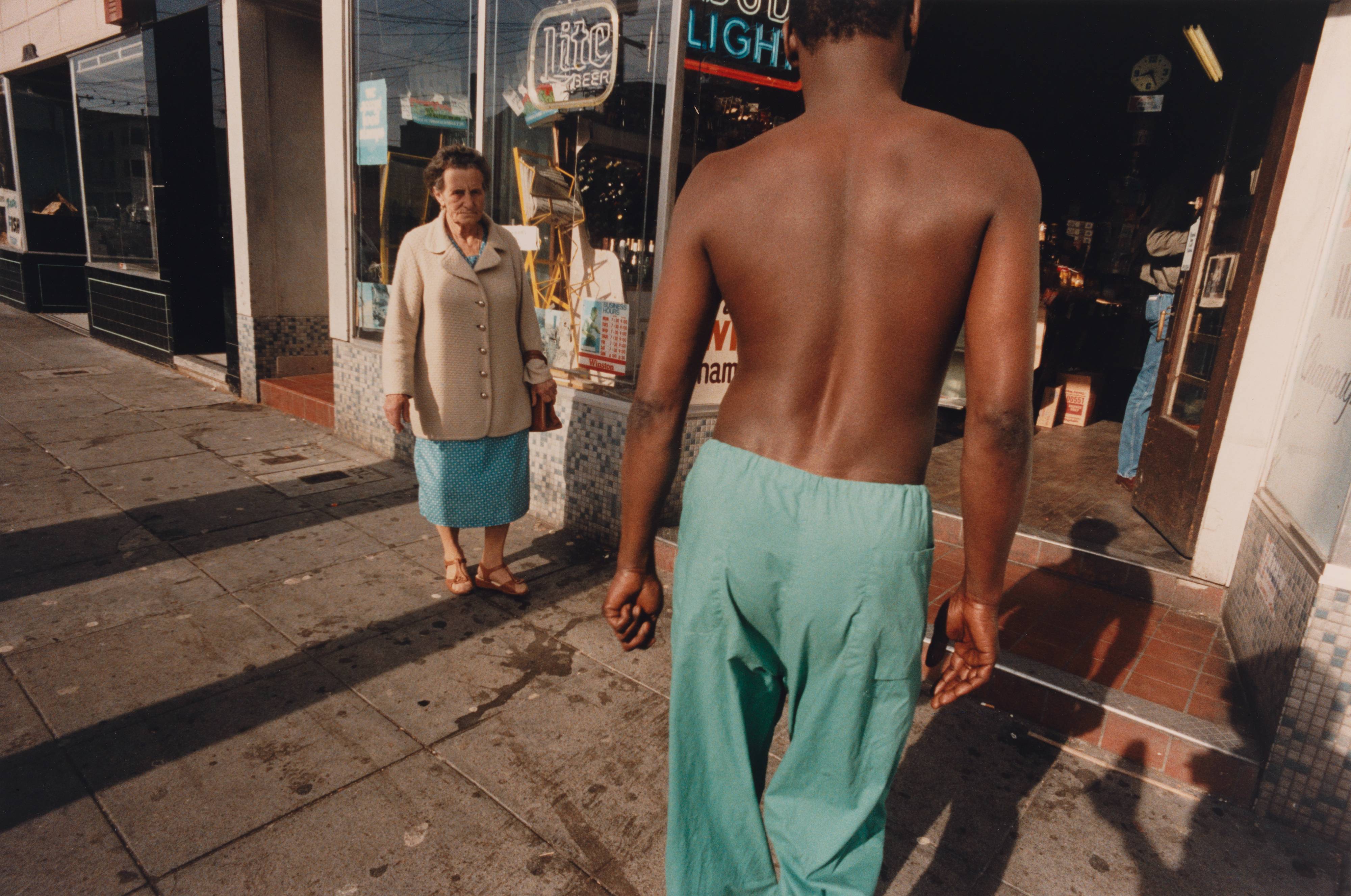 John Harding, Untitled, 1983 · SFMOMA