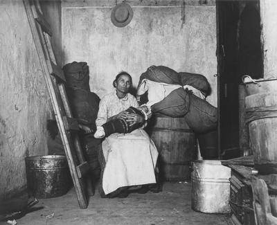 Jacob August Riis, Home of an Italian Ragpicker, Jersey Street, 1894 ...