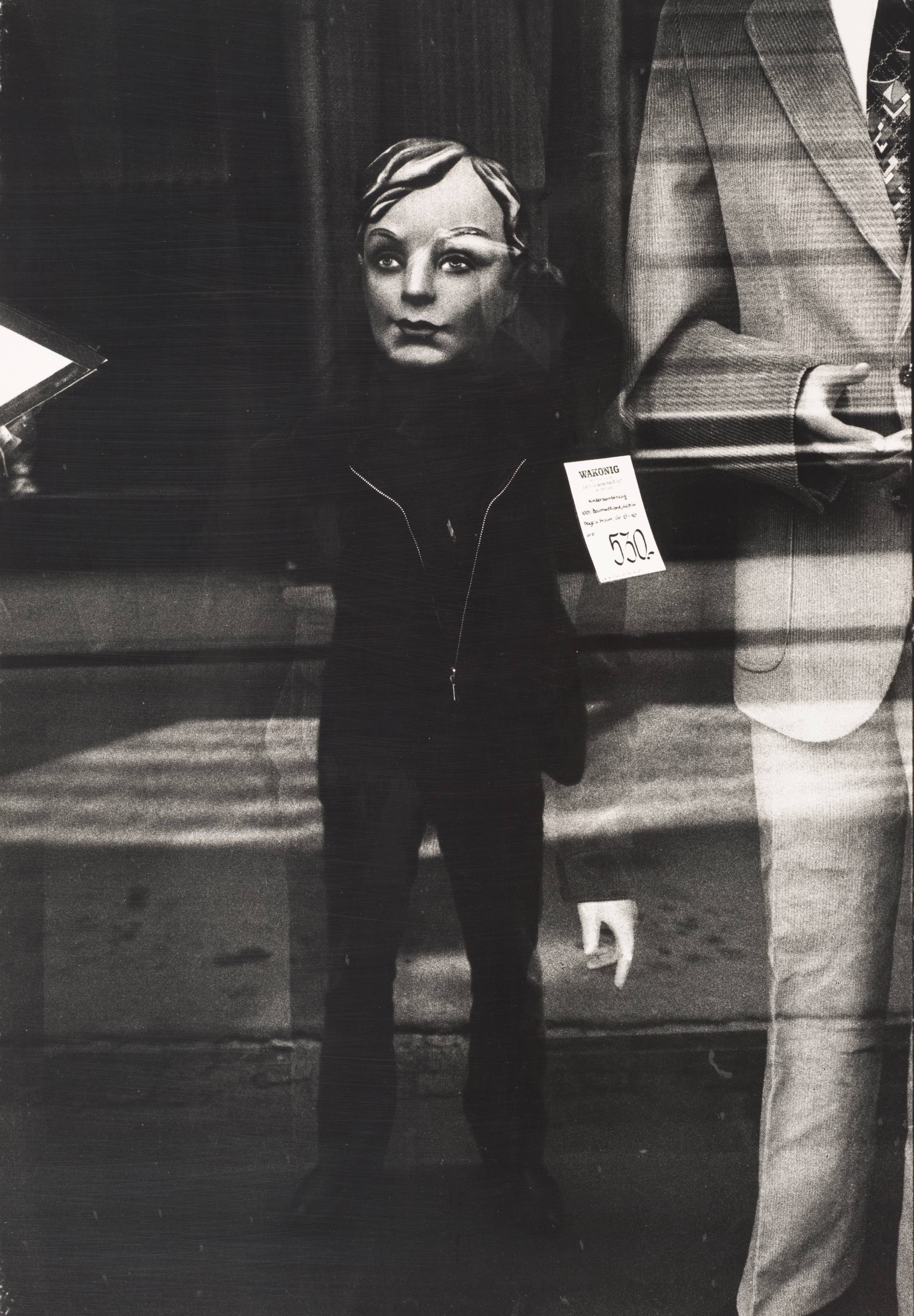 Daido Moriyama, Memory of Dog Epilogue 4 Europe, ca. 1989 · SFMOMA