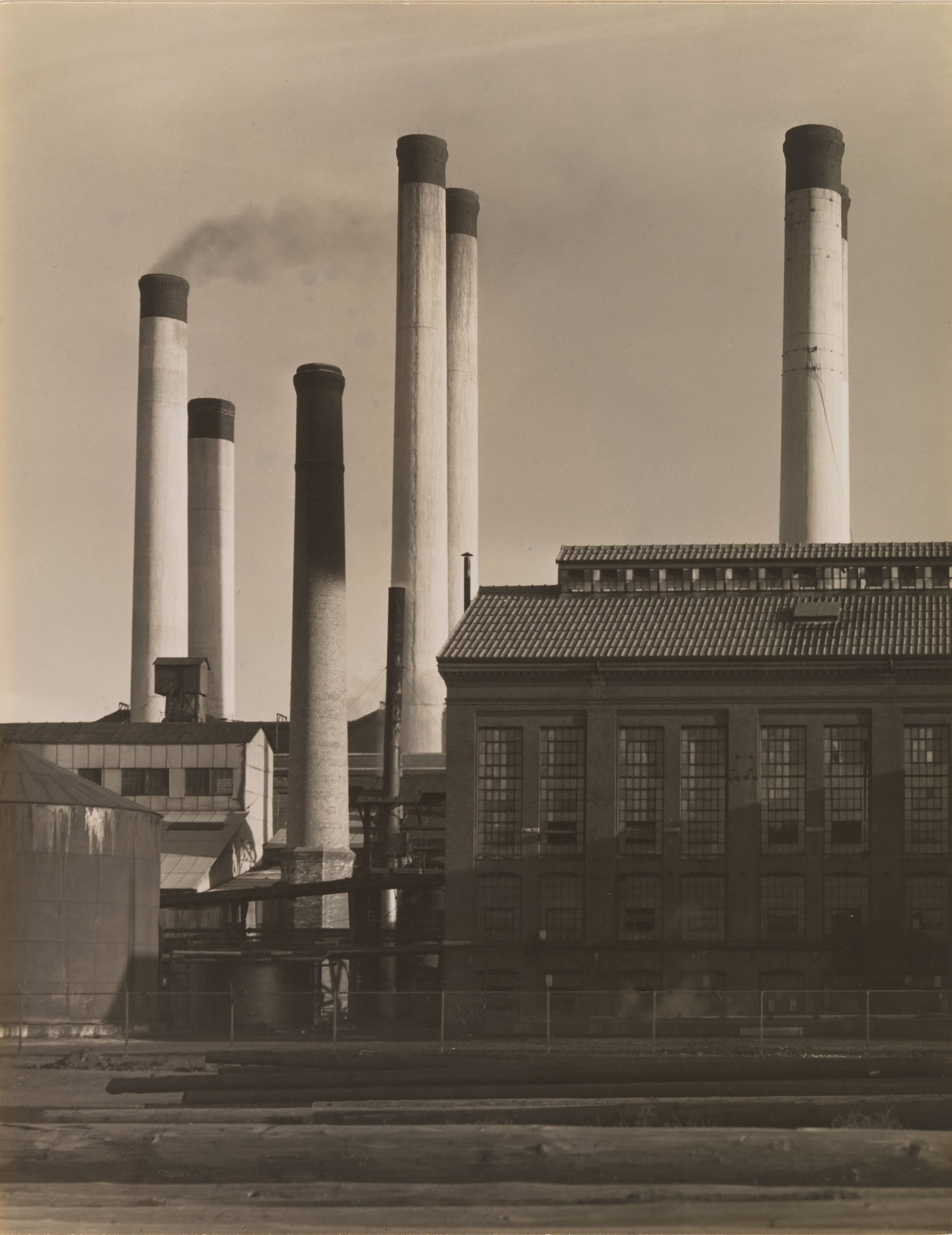Charles Sheeler, Untitled, ca. 1938-1939 · SFMOMA