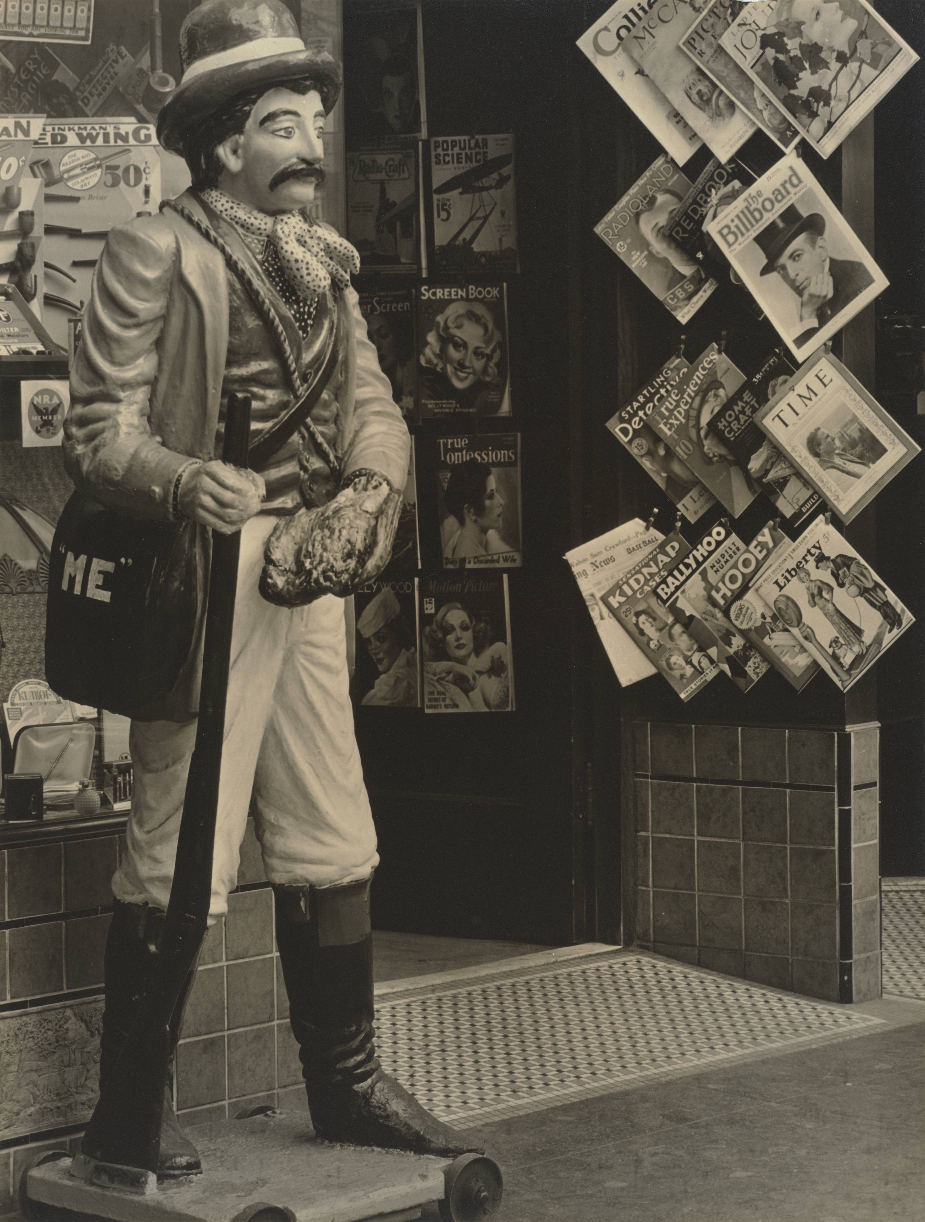 Henry Swift, Figure, Alameda, ca. 1933 · SFMOMA